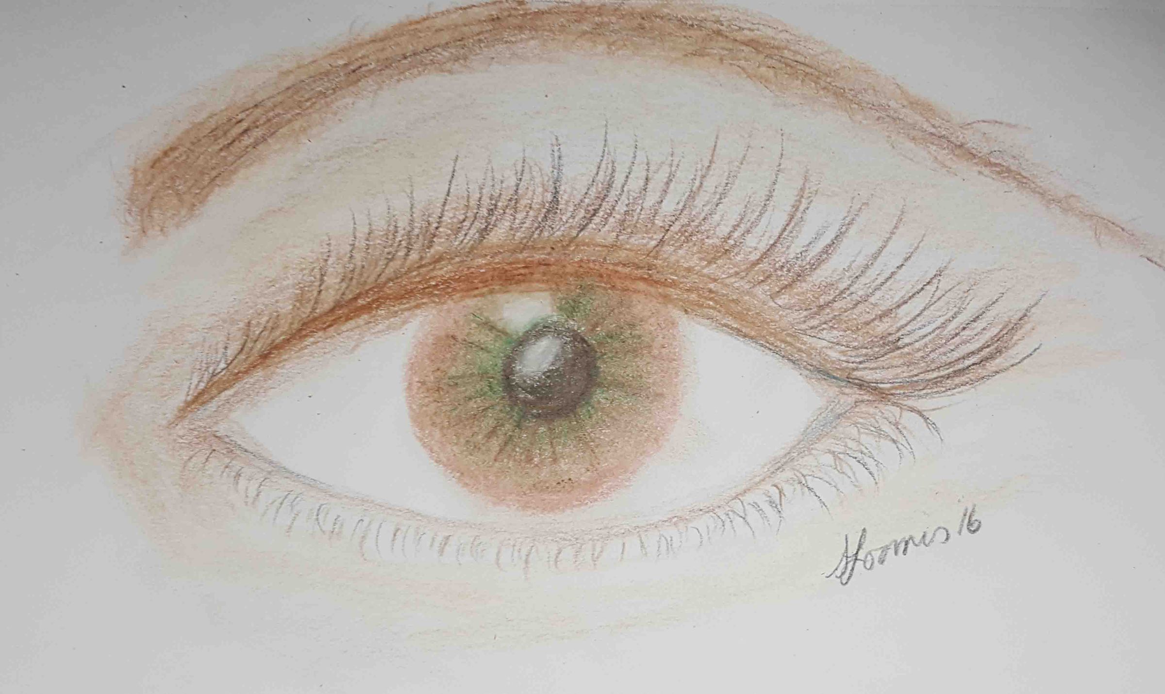 How to Draw an Eye : 14 Steps - Instructables