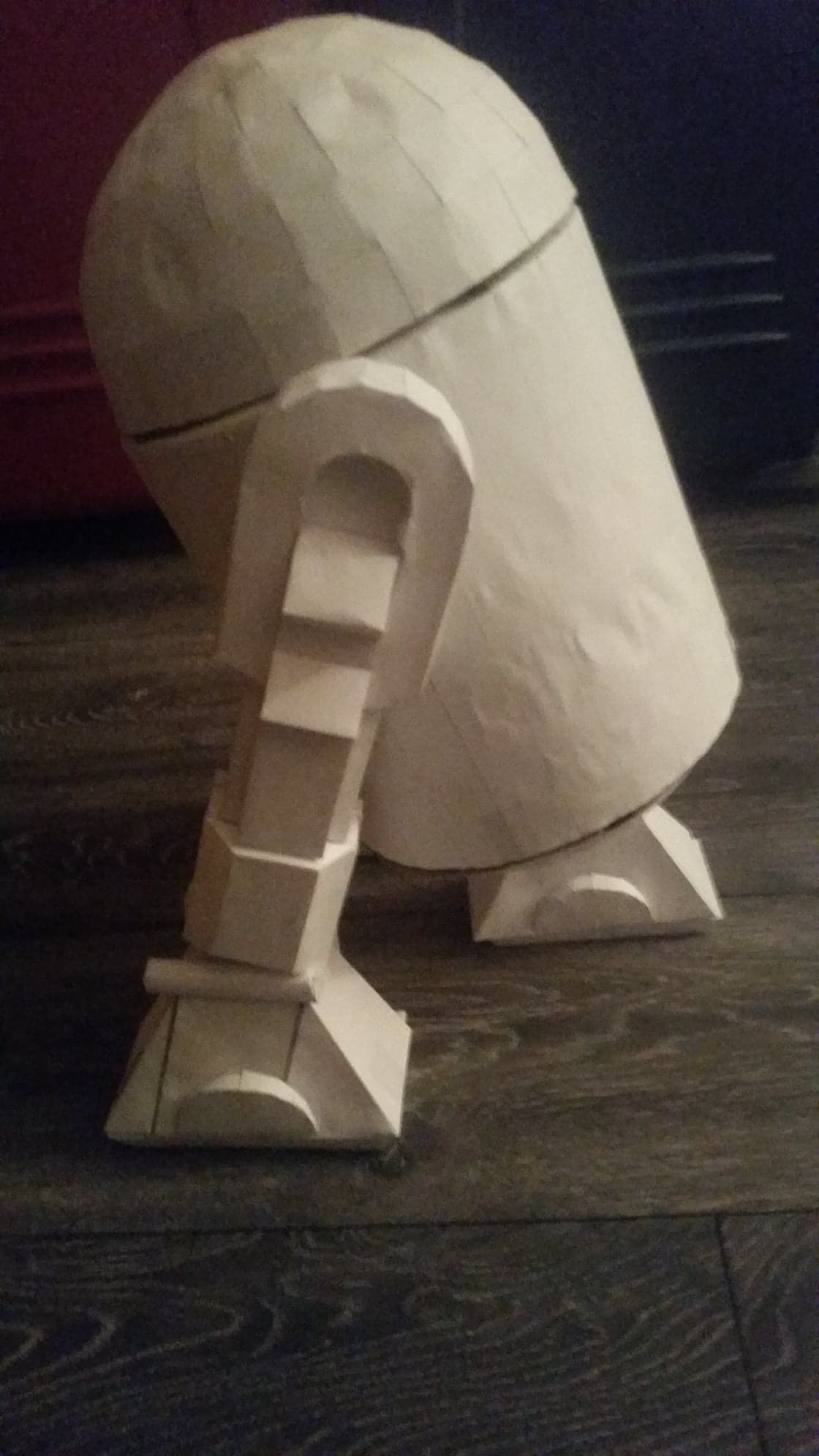 Cardboard R2-D2 With Secret Compartment : 8 Steps - Instructables