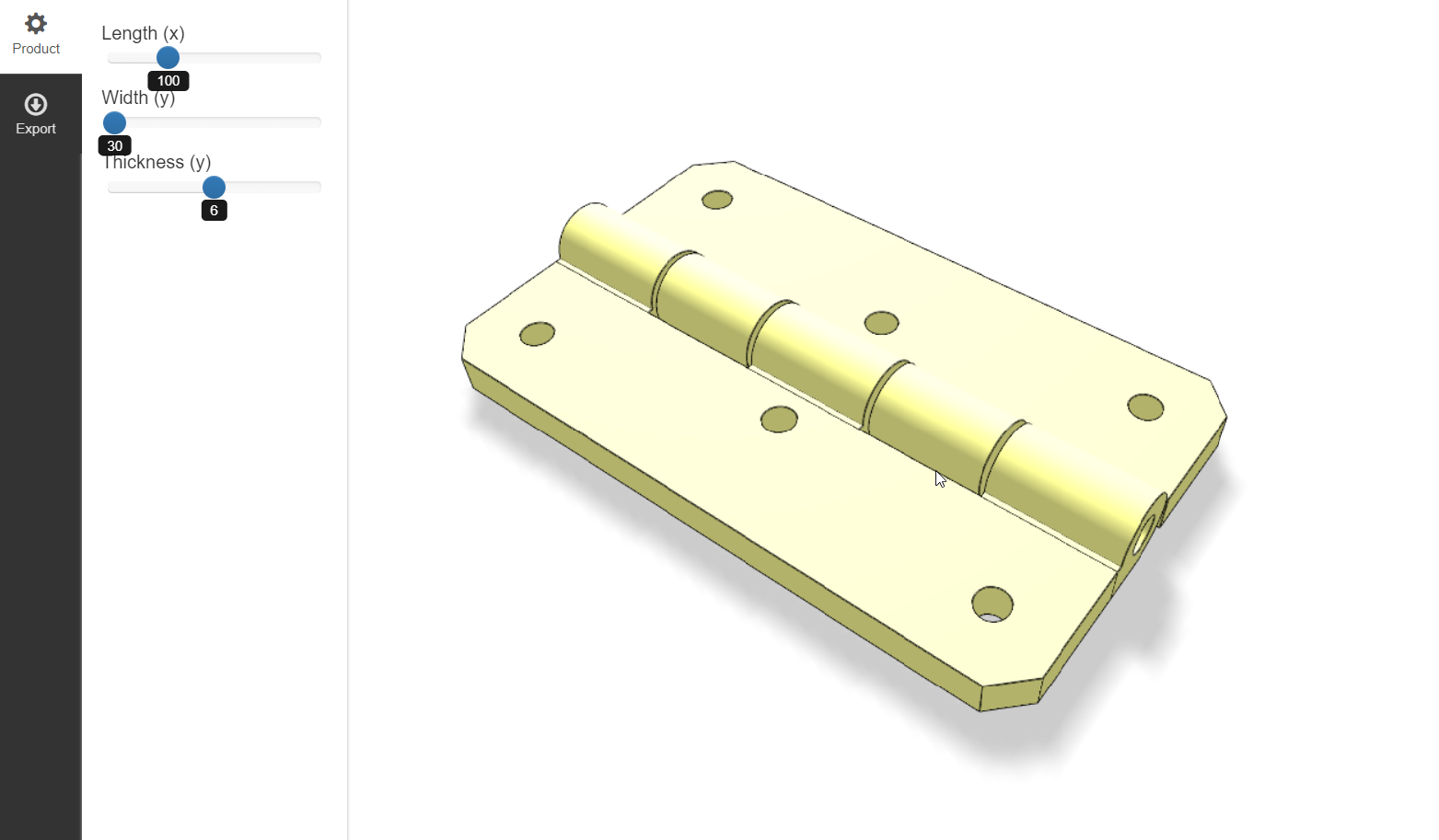 Hinge Configurator - Instructables