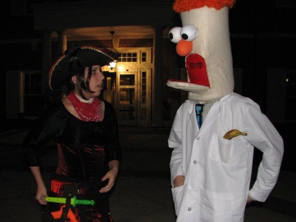 Beaker Muppets Halloween Costume (with Pictures) - Instructables