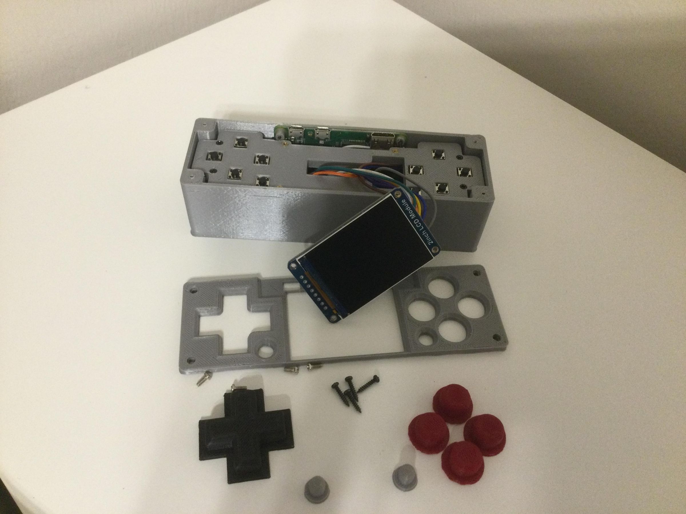 Fusion360 RetroPie Handheld Arcade (customizeable) : 7 Steps - Instructables