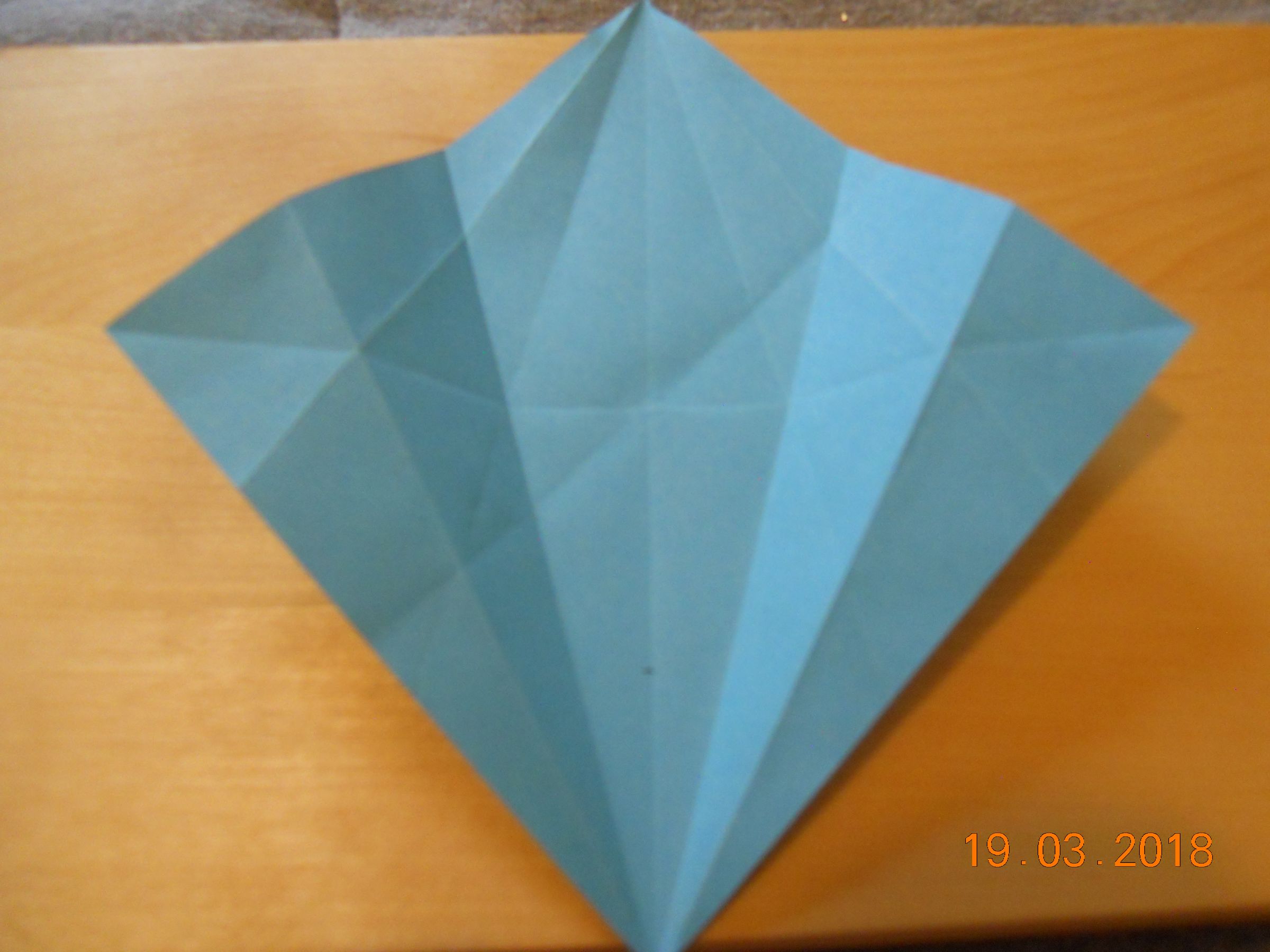 Origami Star Destroyer : 6 Steps - Instructables