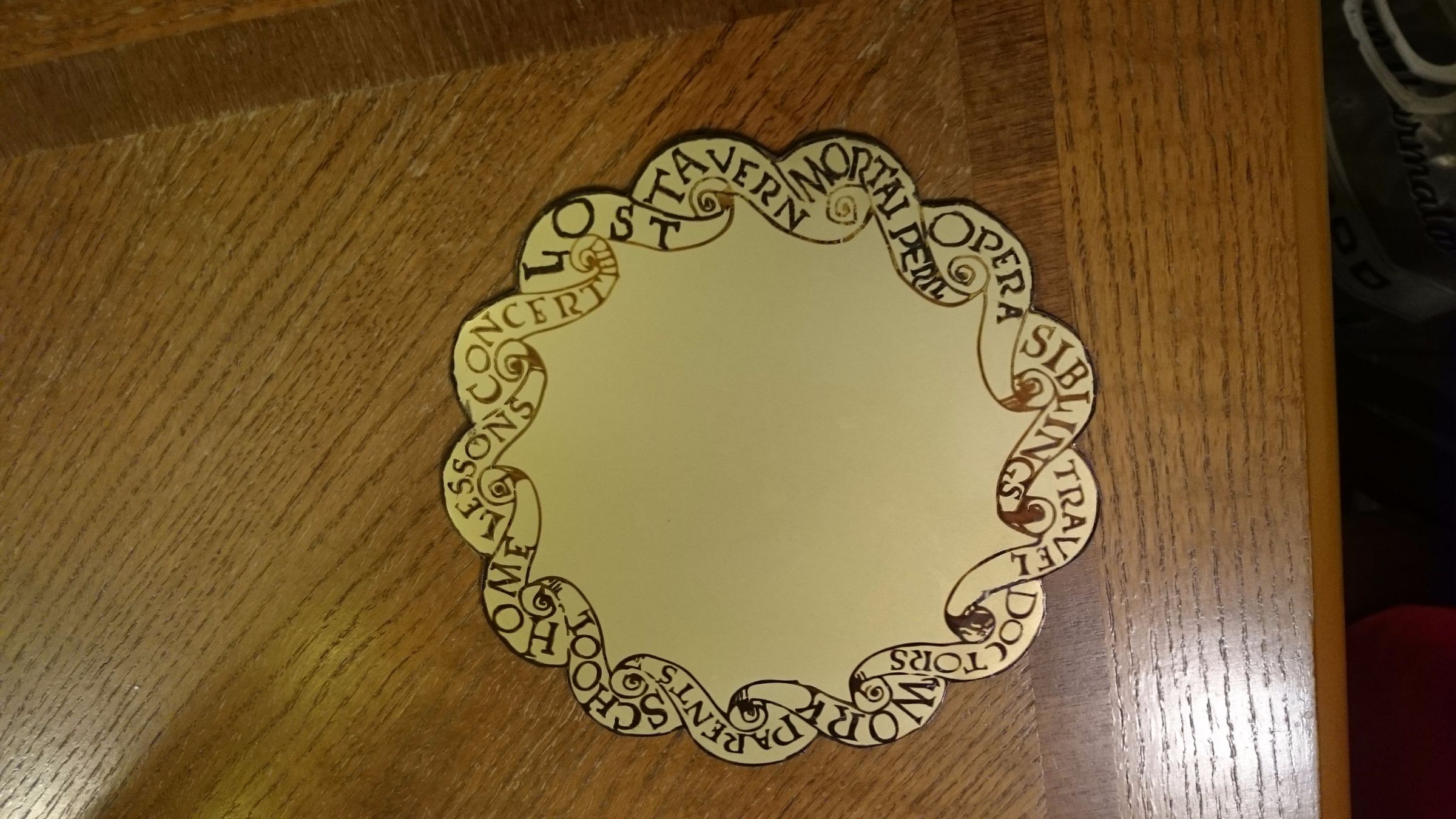 Build Your Own "Weasley" Location Clock! : 14 Steps (with Pictures ...