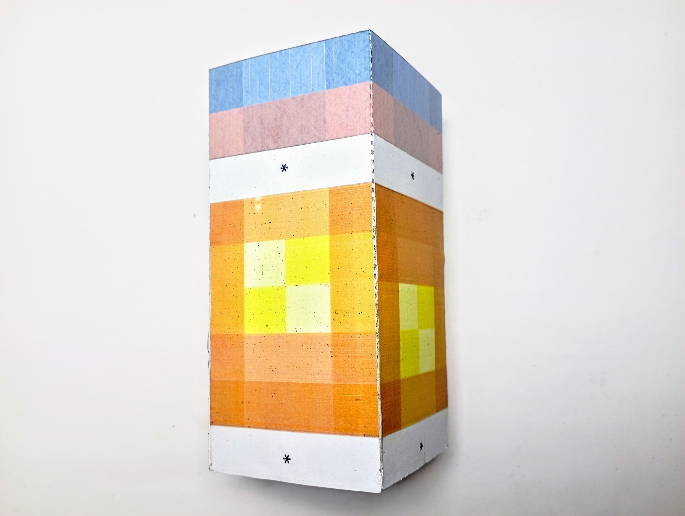 Minecraft Lantern Papercraft – Easy Cardstock Build : 7 Steps (with ...