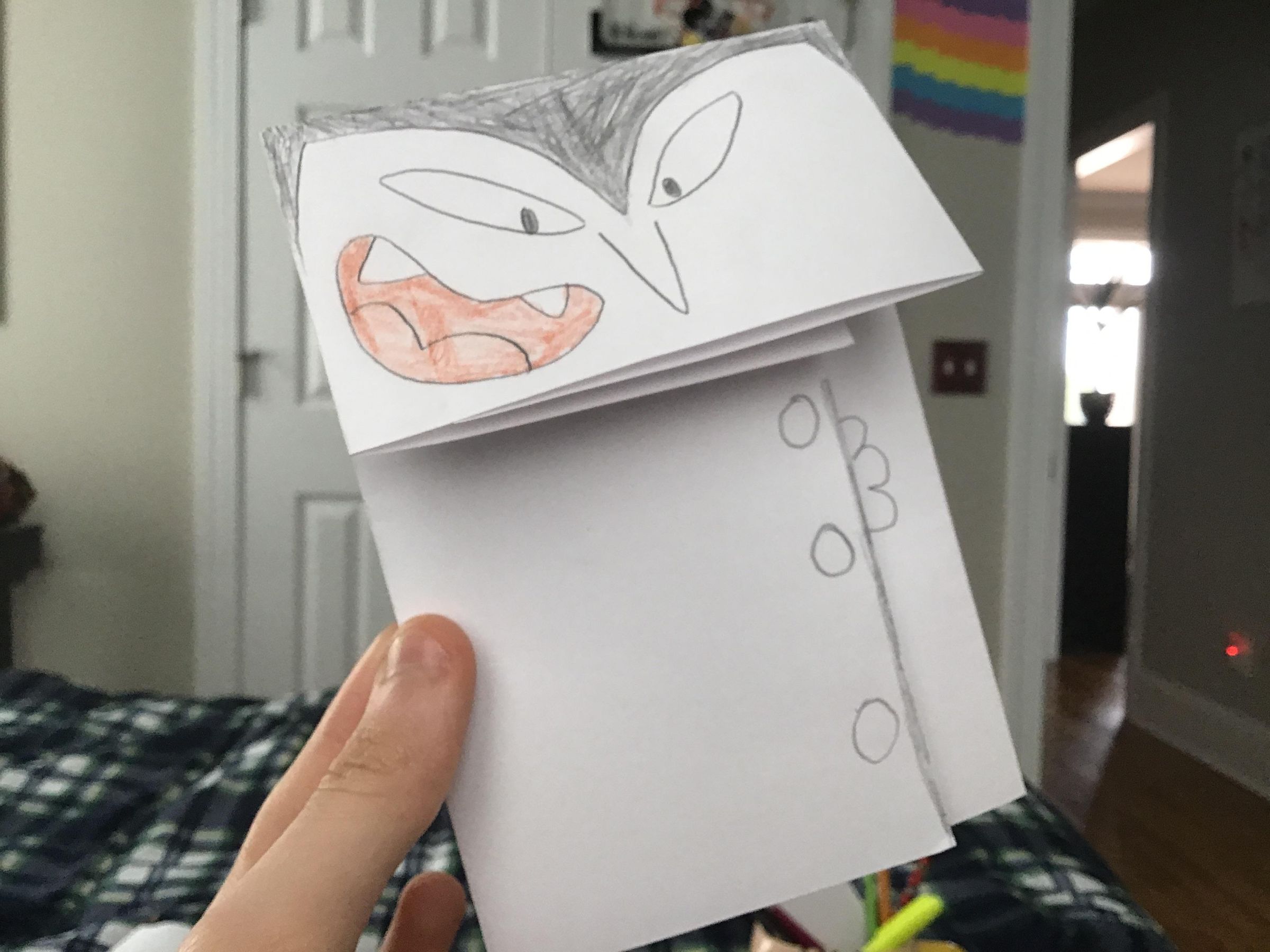 How to Make a Paper Puppet in Three Easy Steps - Instructables