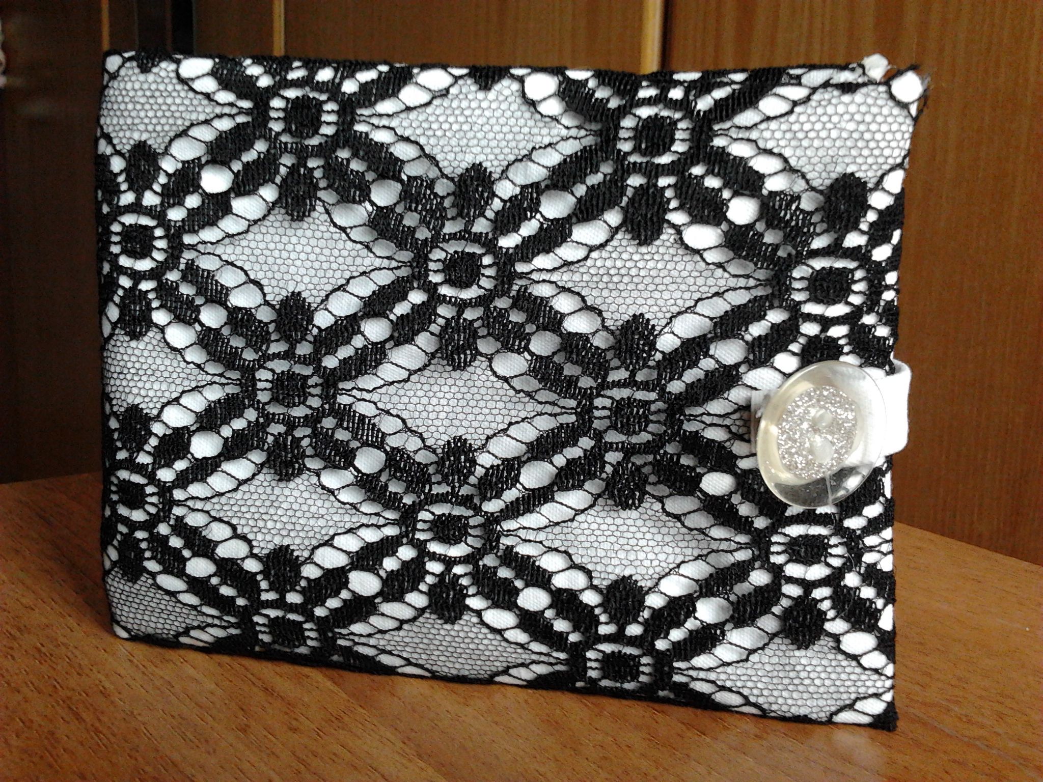 Lace Wallet : 8 Steps (with Pictures) - Instructables