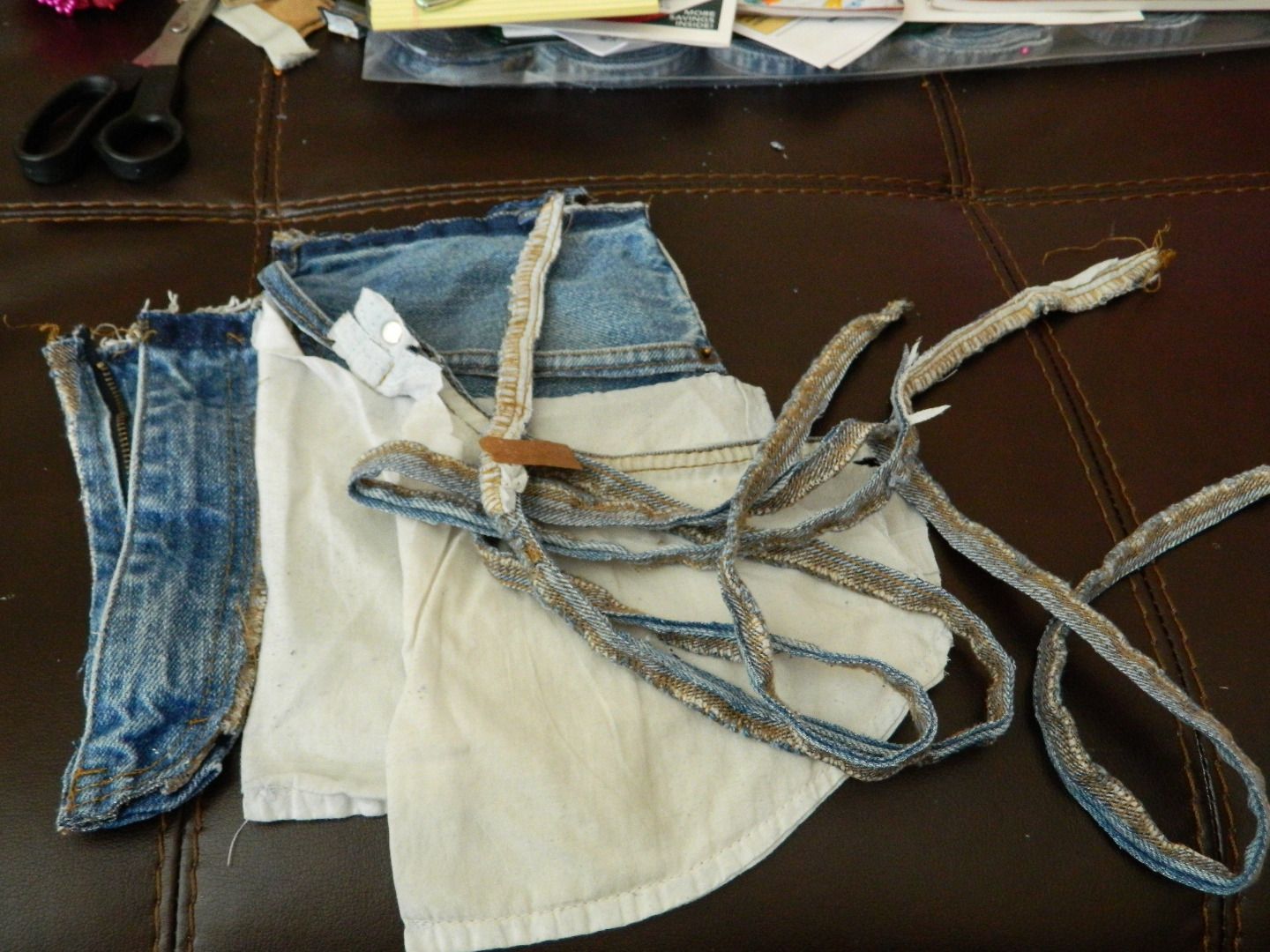 Deconstructing a Pair of Jeans With the Least Amount of Waste : 13 ...