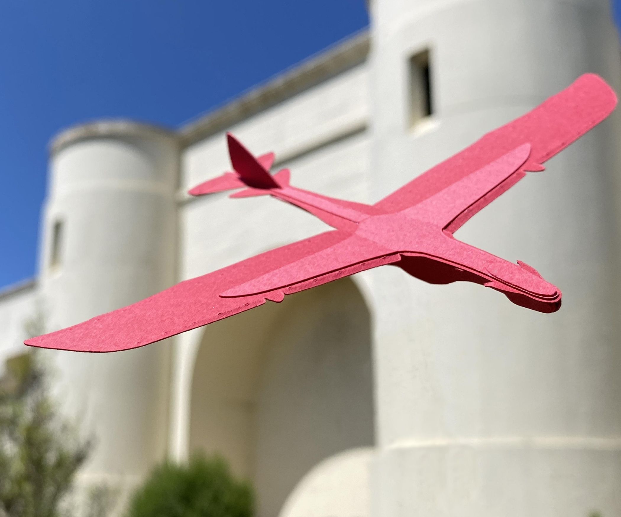 Red Dragon Card Stock Micro Glider : 7 Steps (with Pictures ...