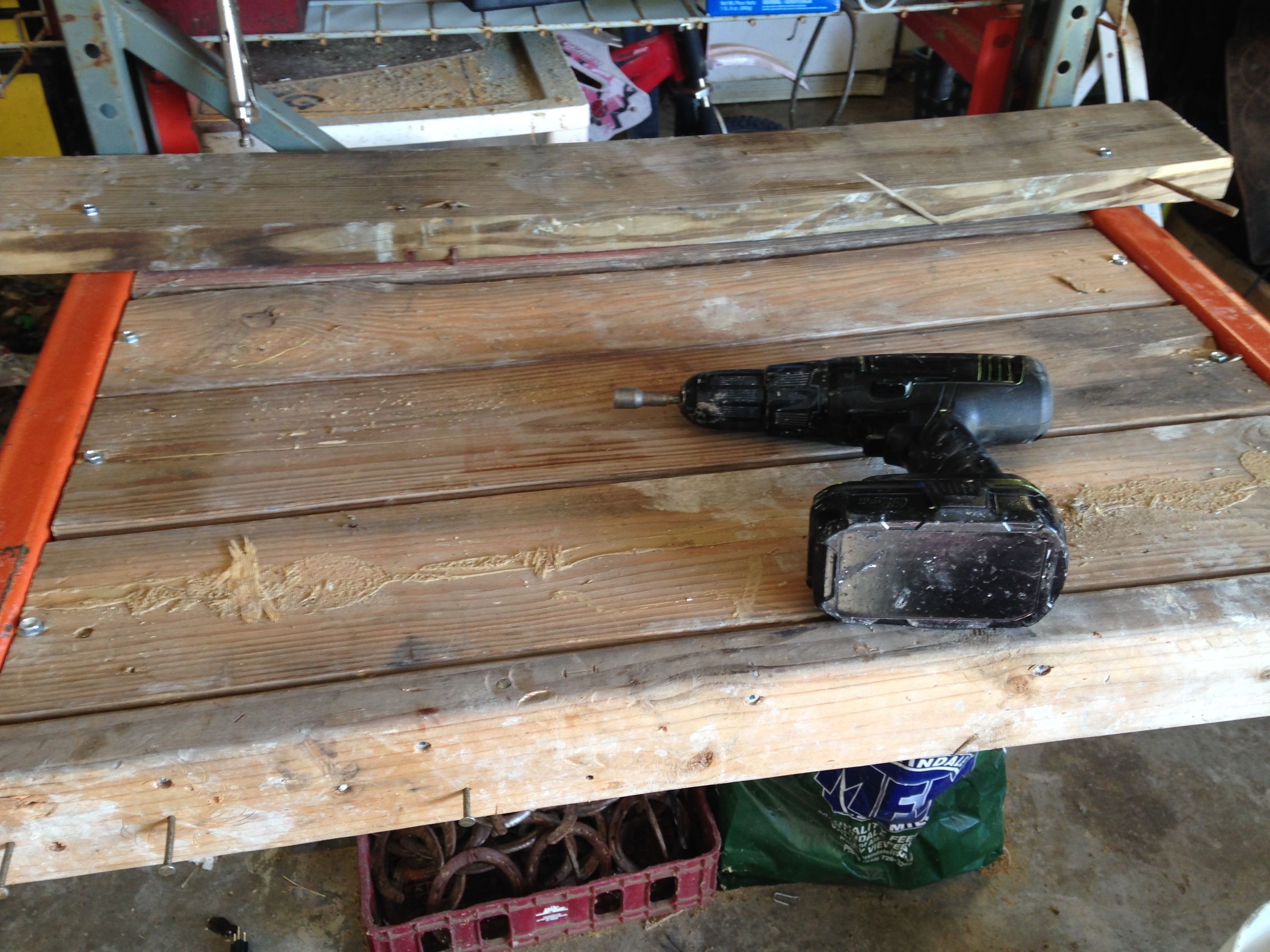 Pallet Rack Workstation : 7 Steps - Instructables