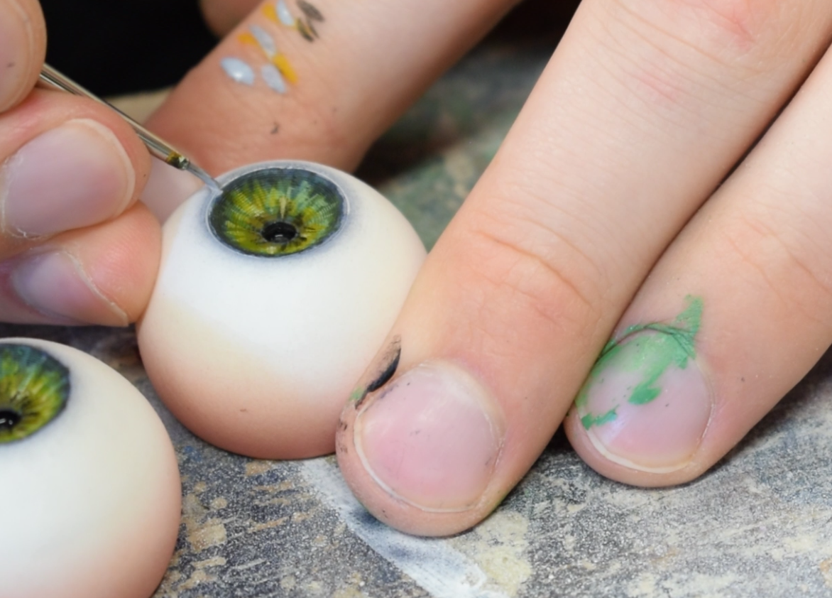 How to Make Ultra Realistic Eyes Using 3D Printing and Casting : 7 ...
