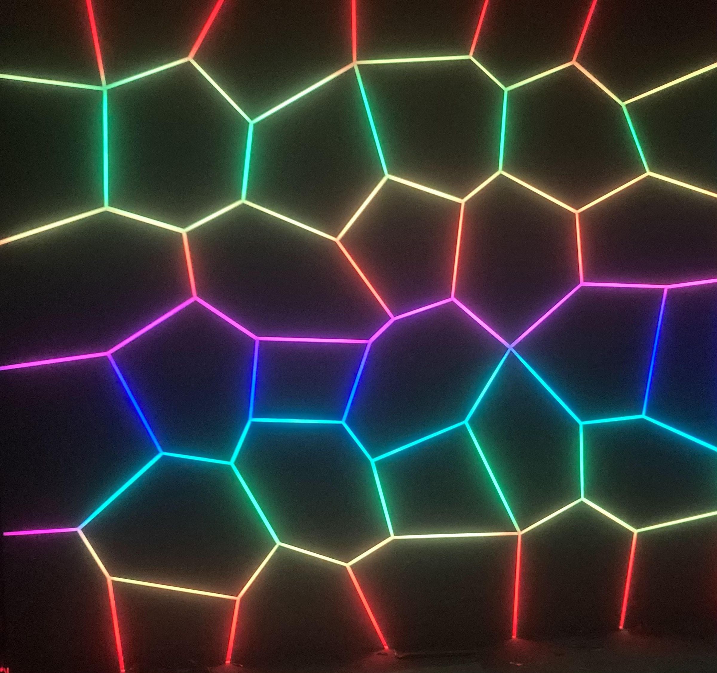 Plywood Accent Wall W/LED's : 8 Steps (with Pictures) - Instructables