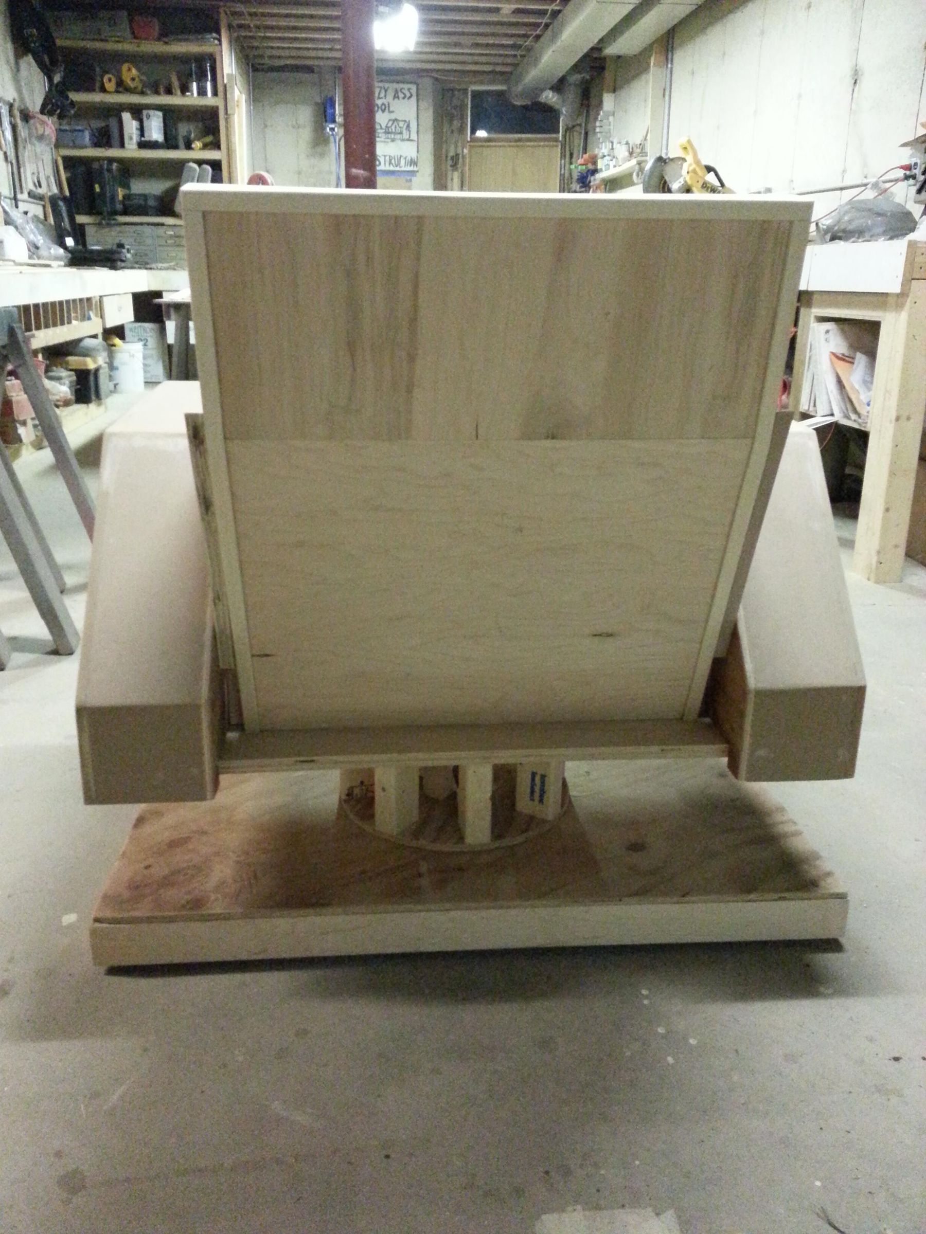 Captain Kirks Star Trek Chair With Sound : 7 Steps (with Pictures ...