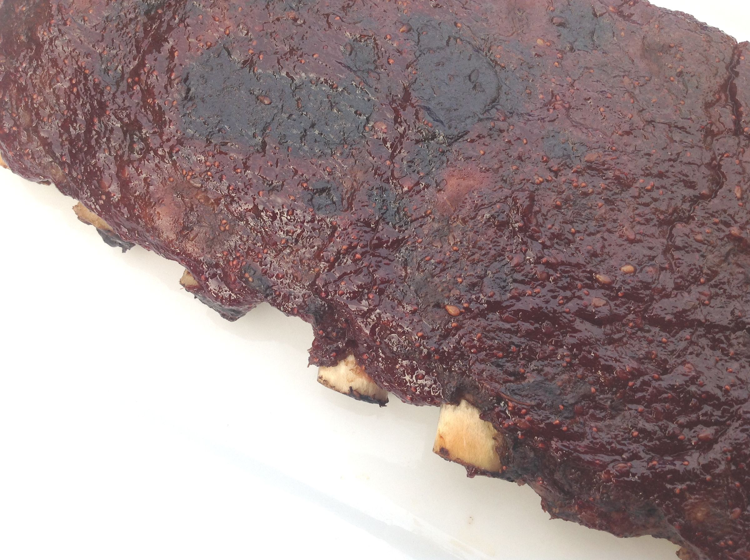 Roasted Strawberry Oil Balsamic BBQ Ribs : 7 Steps (with Pictures ...