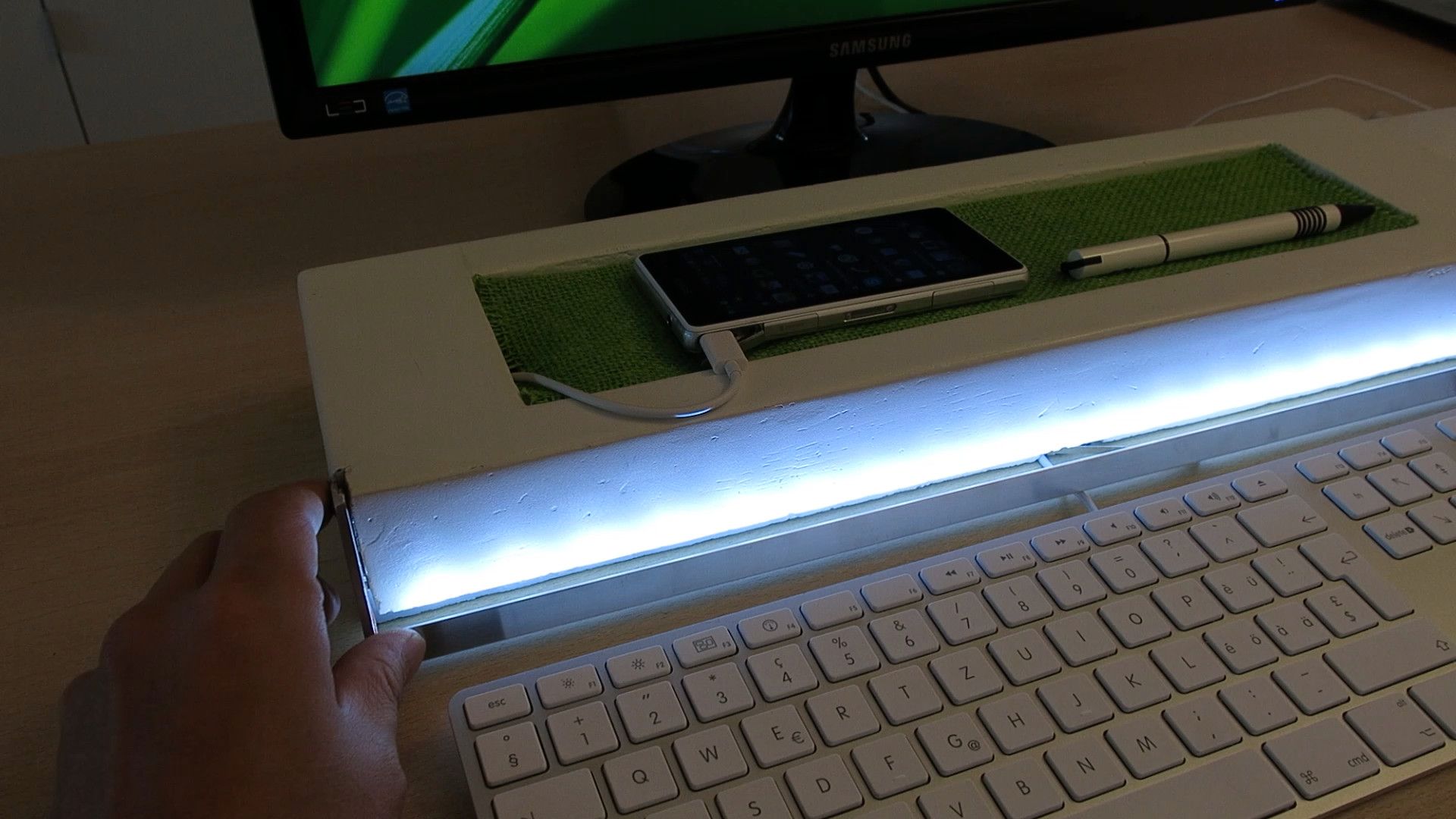 Concrete LED Lamp : 15 Steps (with Pictures) - Instructables