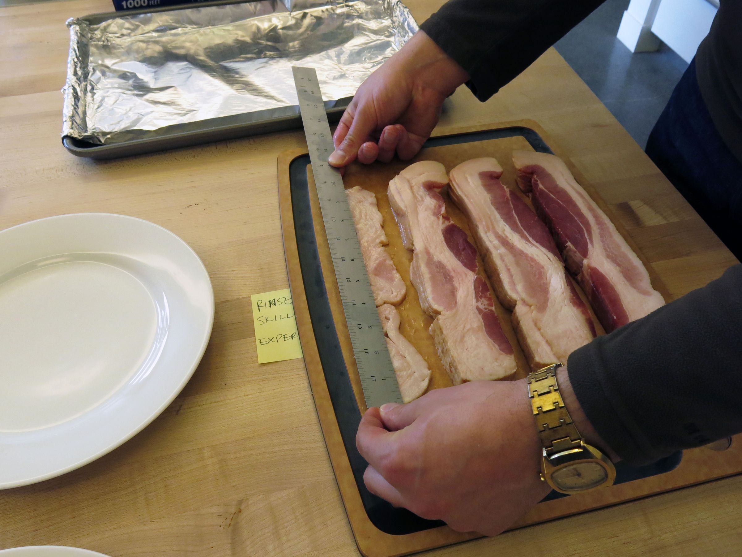 Preventing Bacon Shrinkage: an Experiment : 7 Steps (with Pictures ...