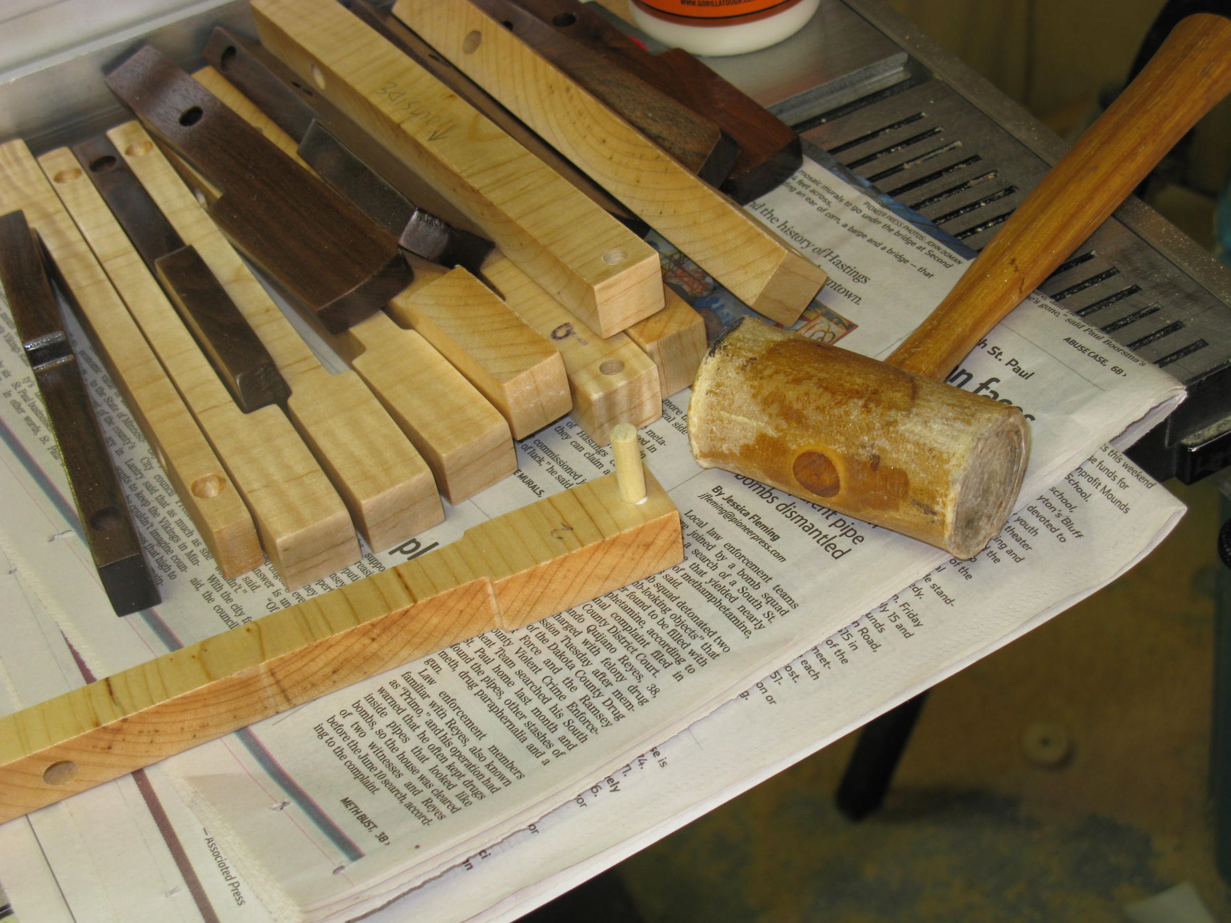 Mini-Calliope Organ : 11 Steps (with Pictures) - Instructables