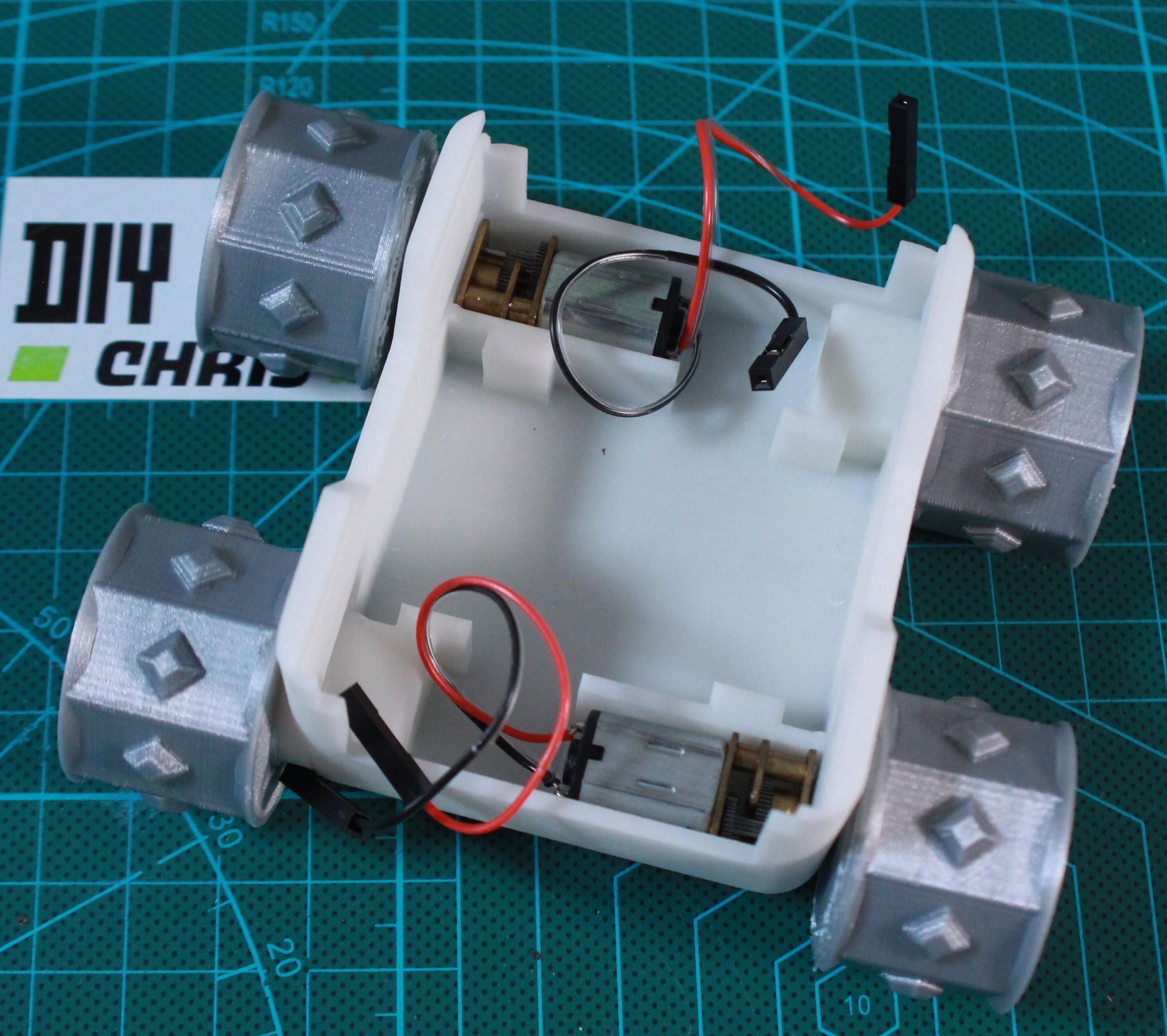 DIY SMARS Robot Version 2.0: Enhanced With OLED, RGB LEDs and More : 5 ...