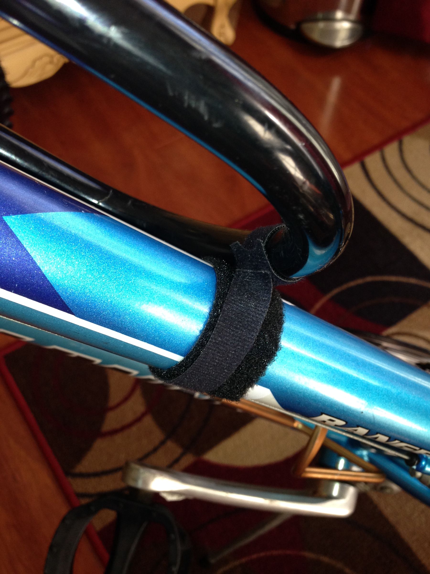 Mount a U-Lock on Women's Bike Frame : 6 Steps - Instructables