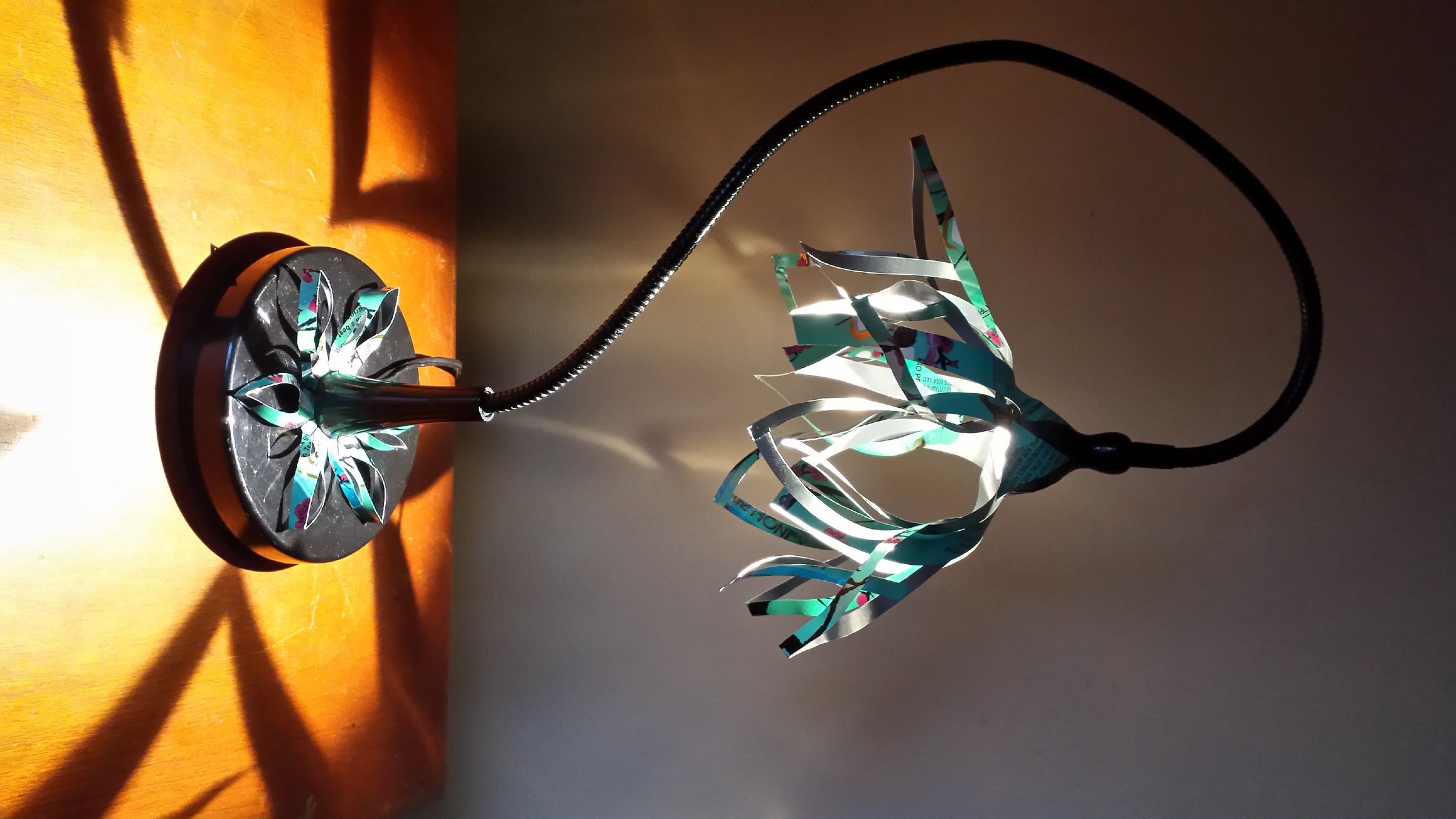 Sheet Metal Flower Lamp : 8 Steps (with Pictures) - Instructables