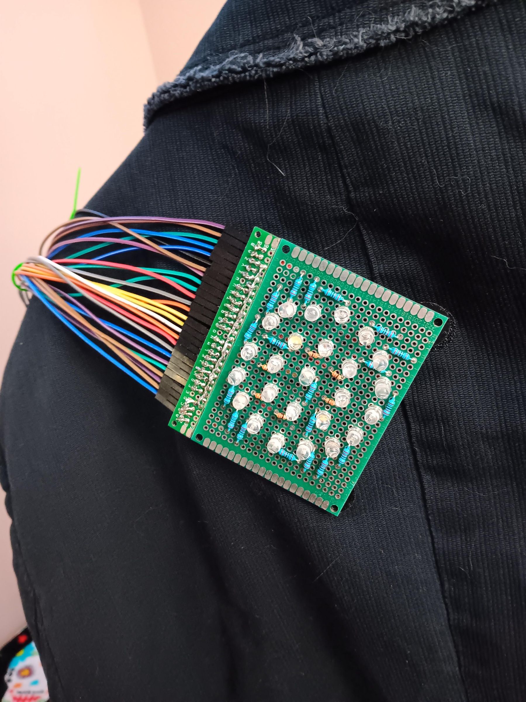 Wearable Arduino Controled Light-Up Patch : 9 Steps (with Pictures ...