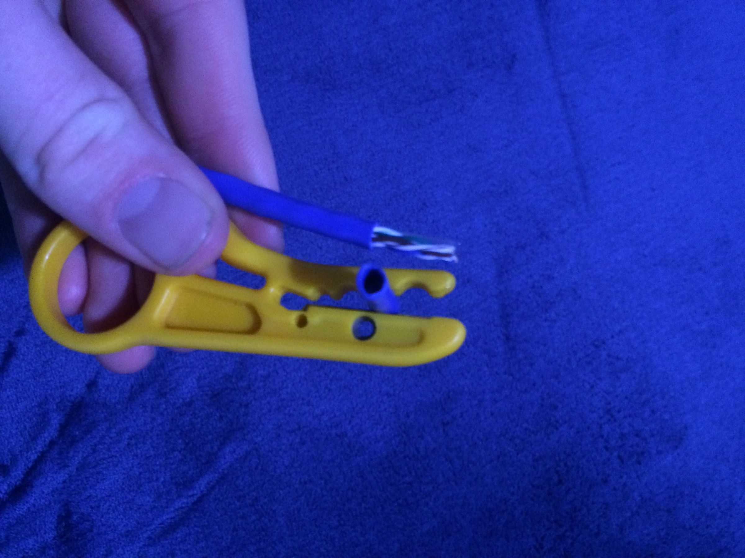 Making a Straight-Through Cable : 6 Steps - Instructables