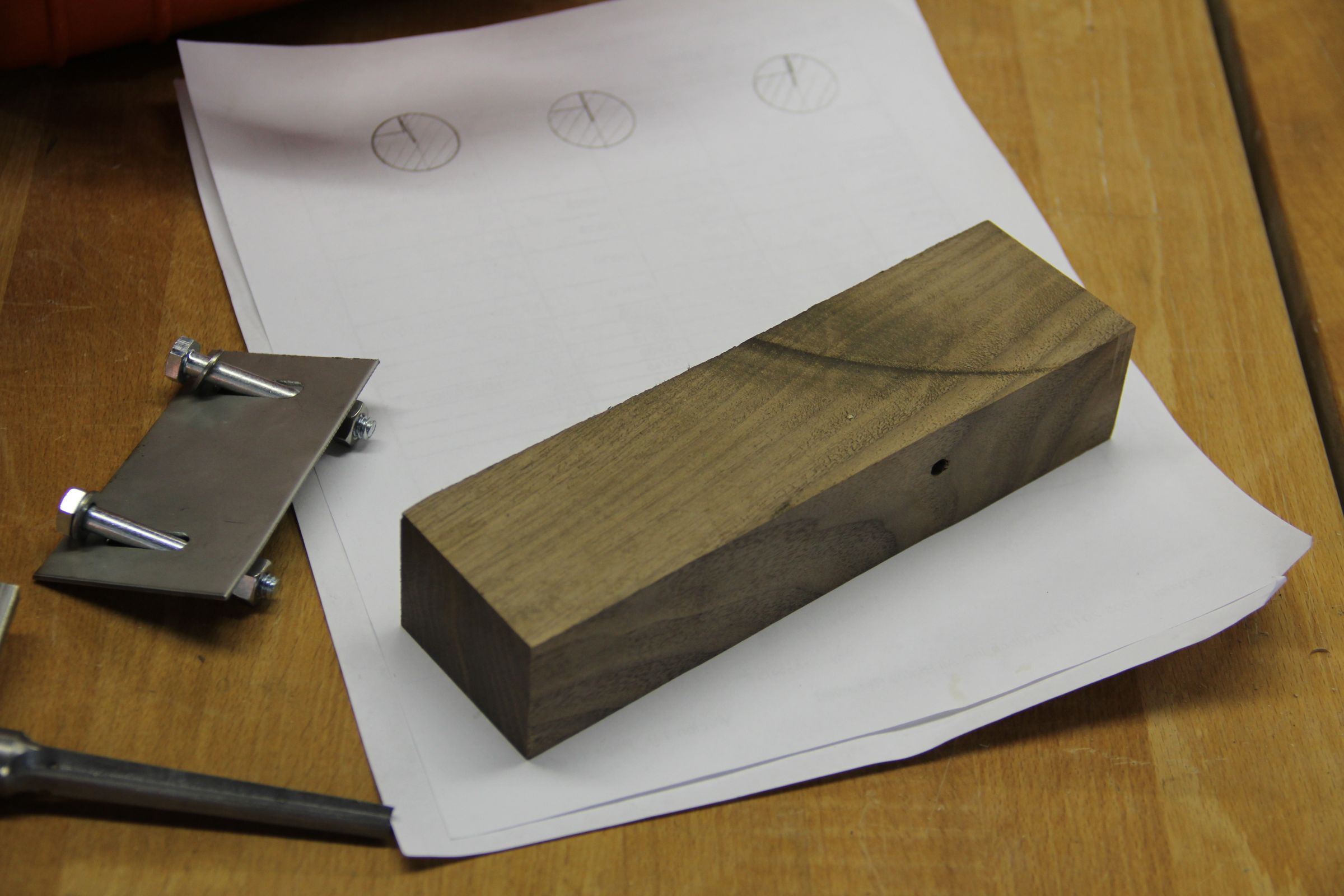 Tuning Pegs and Matching Tapered Holes : 6 Steps - Instructables