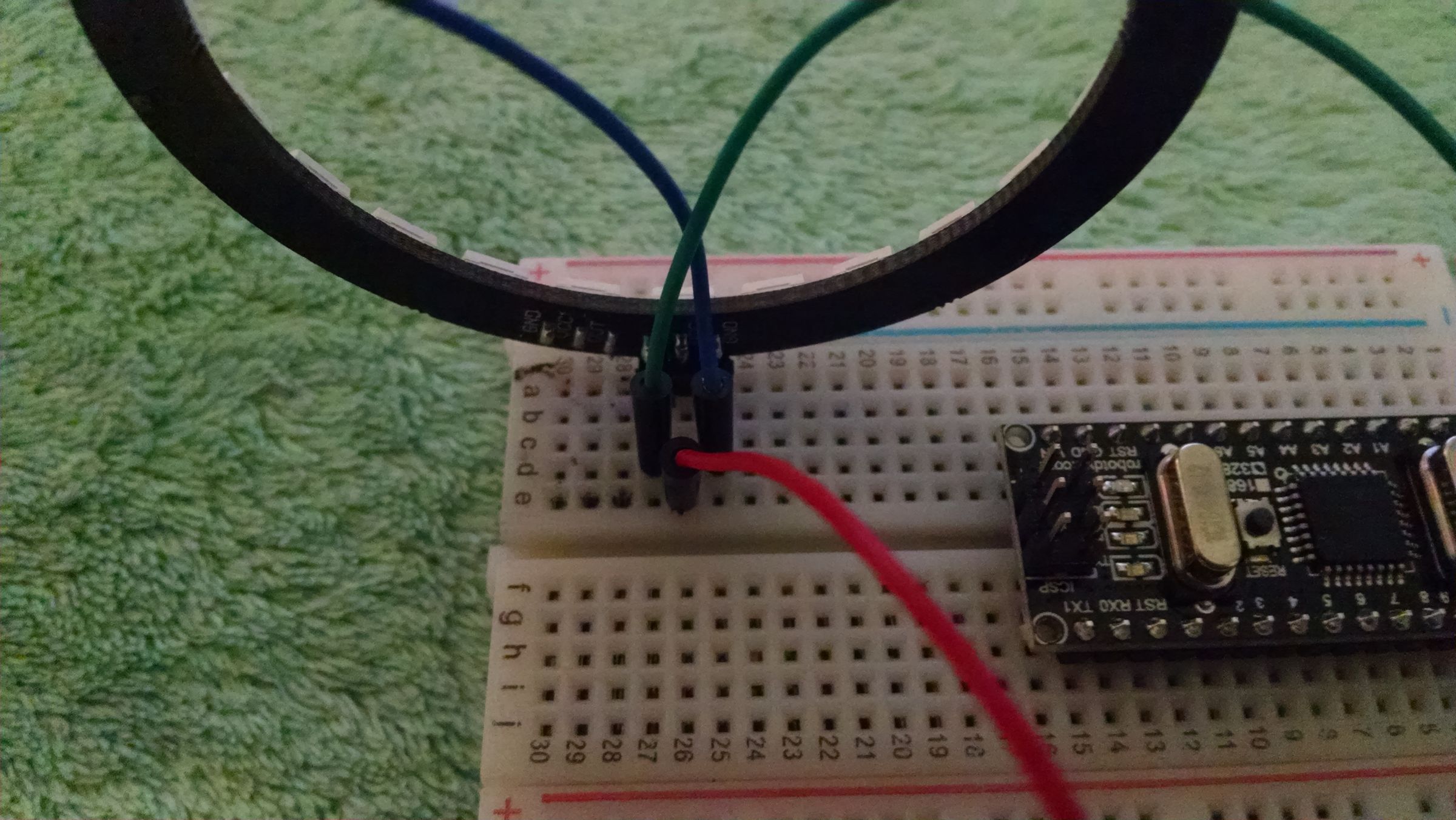 NeoPixel 24 Ring With Arduino : 4 Steps (with Pictures) - Instructables