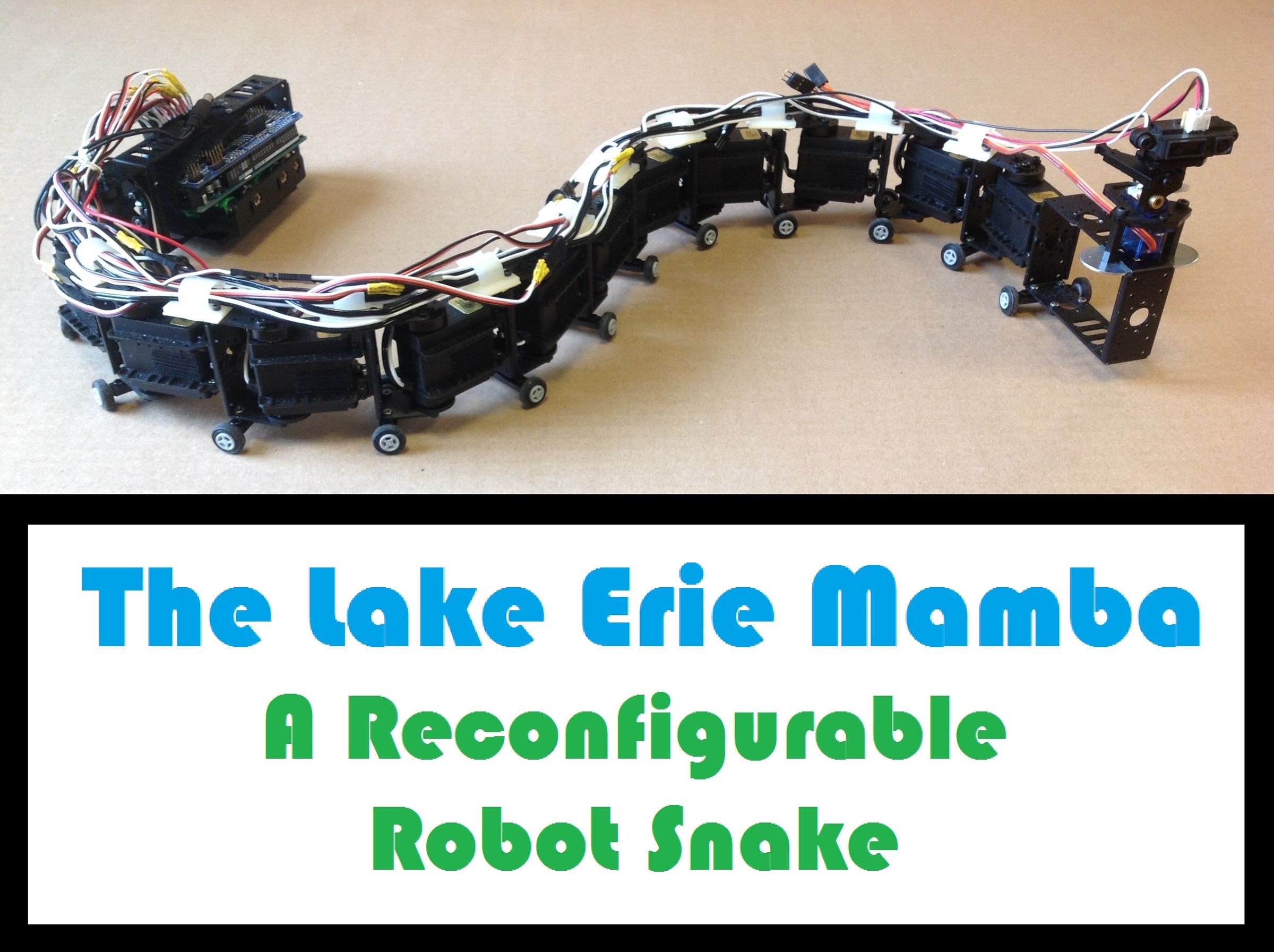 Snake Robot : 7 Steps (with Pictures) - Instructables