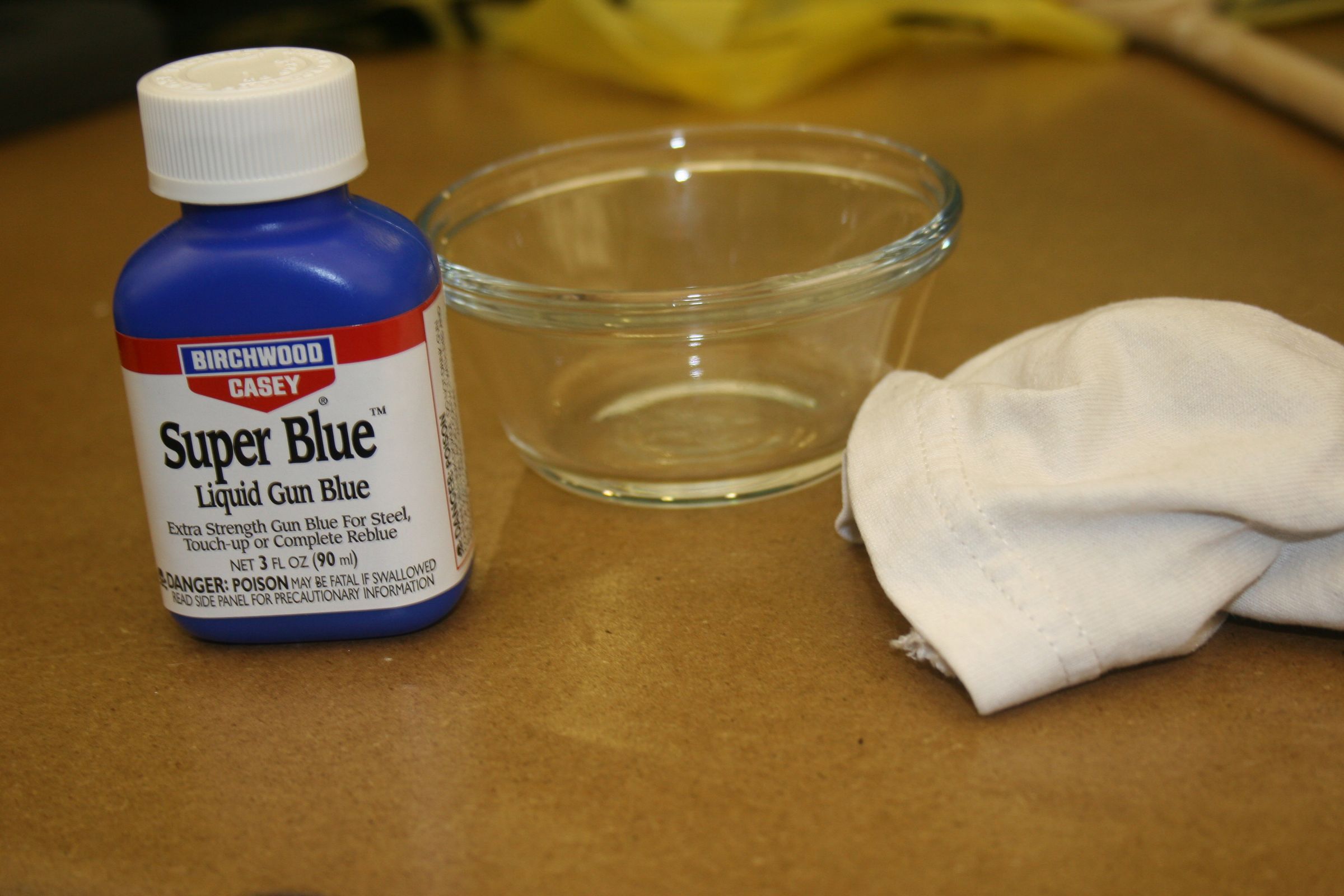 Gun Bluing...at TechShop Yo. : 4 Steps - Instructables