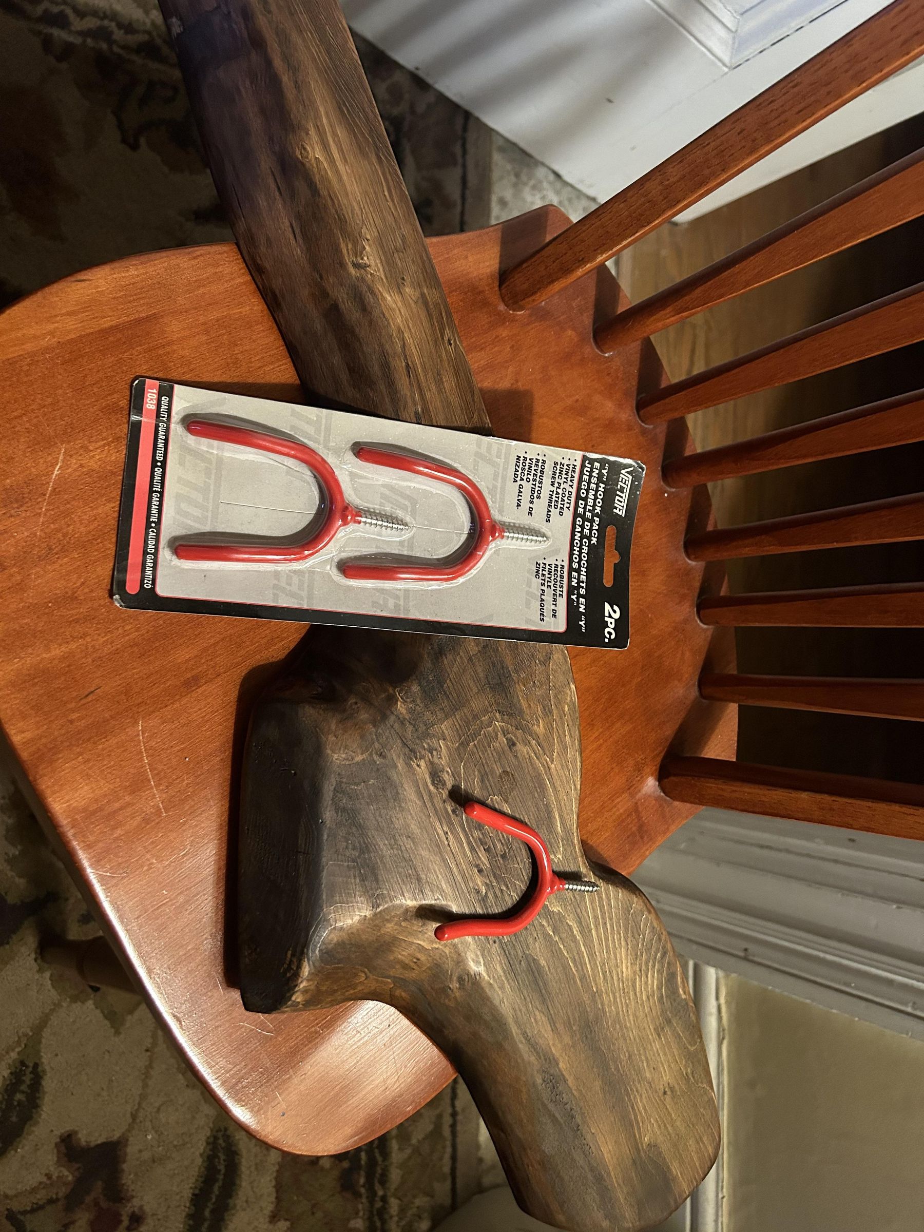 Making an Inexpensive Guitar Hanger : 3 Steps (with Pictures ...