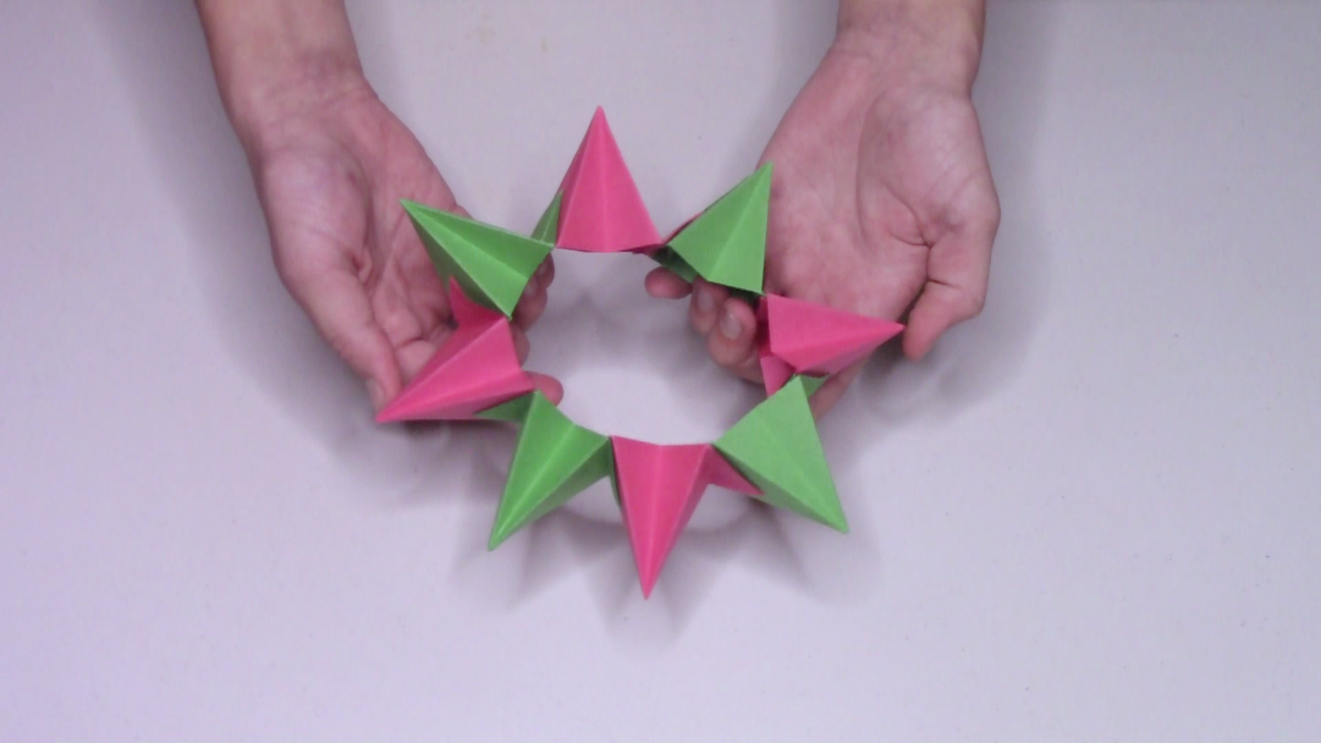 Paper Origami Twister : 3 Steps - Instructables