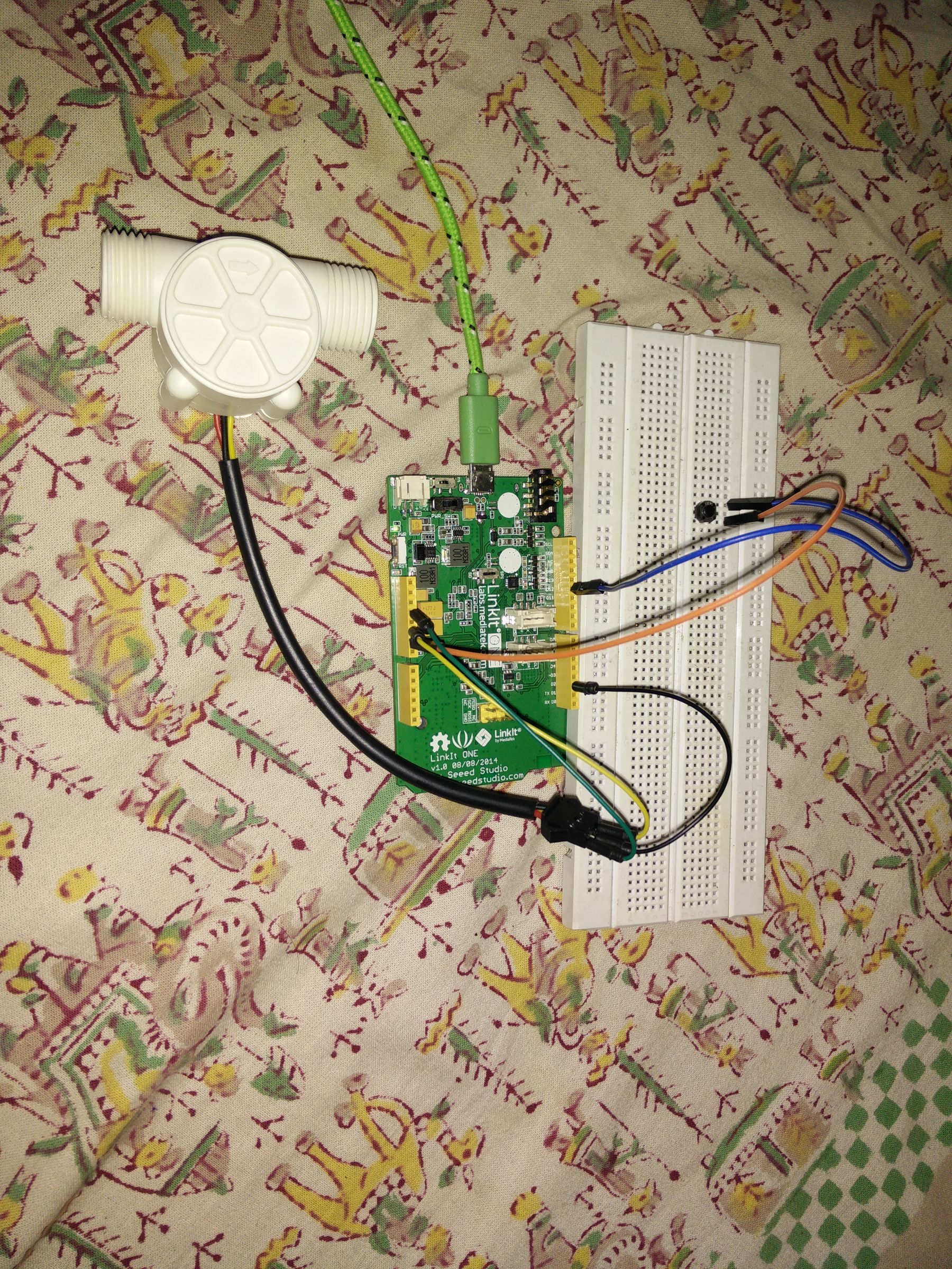 Water Level Controller Using Linkit One : 4 Steps - Instructables