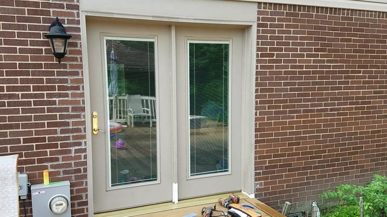 Rotten Patio Door Support Repair Project : 6 Steps (with Pictures ...