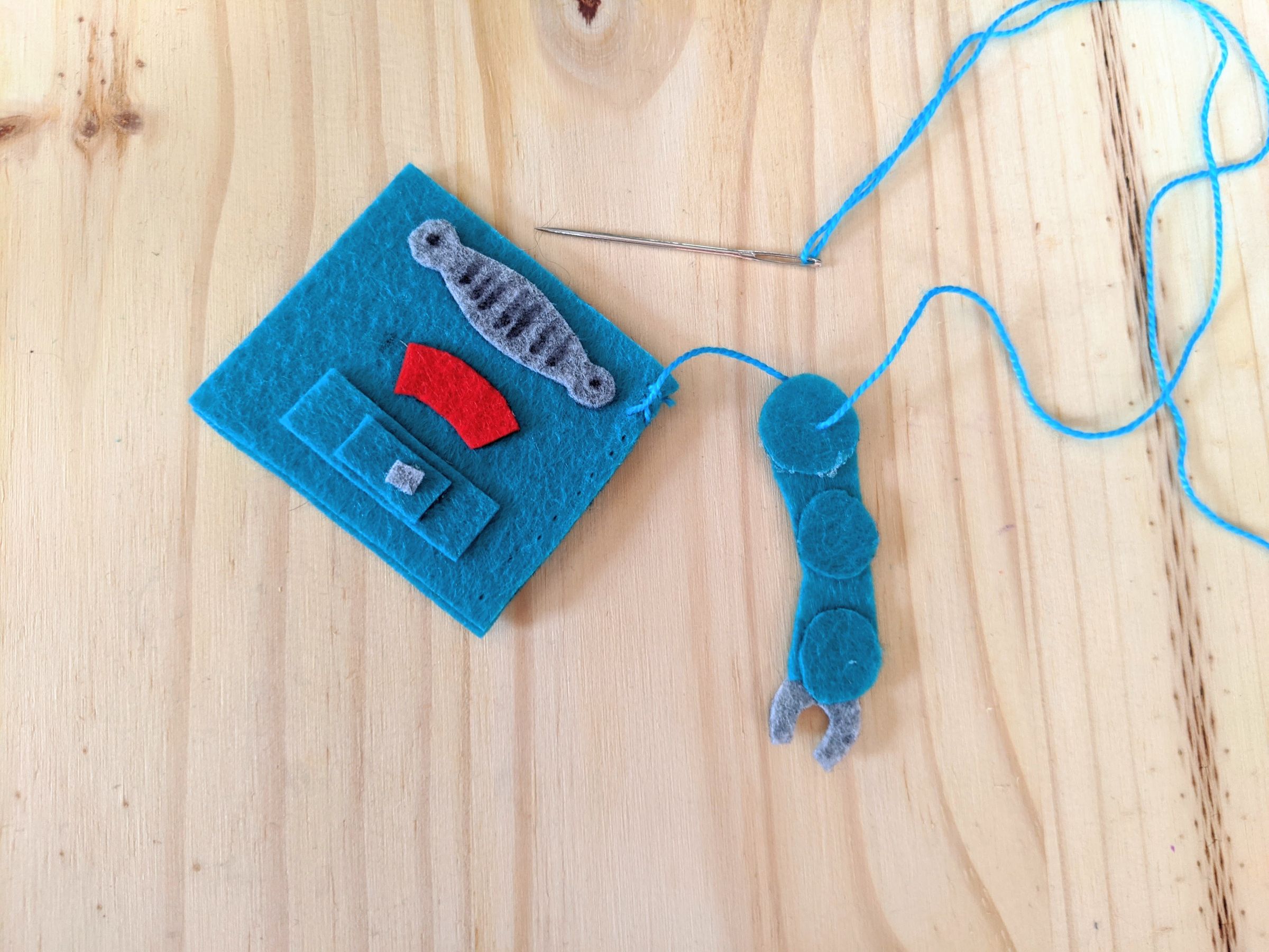 Sew a Character : 7 Steps (with Pictures) - Instructables