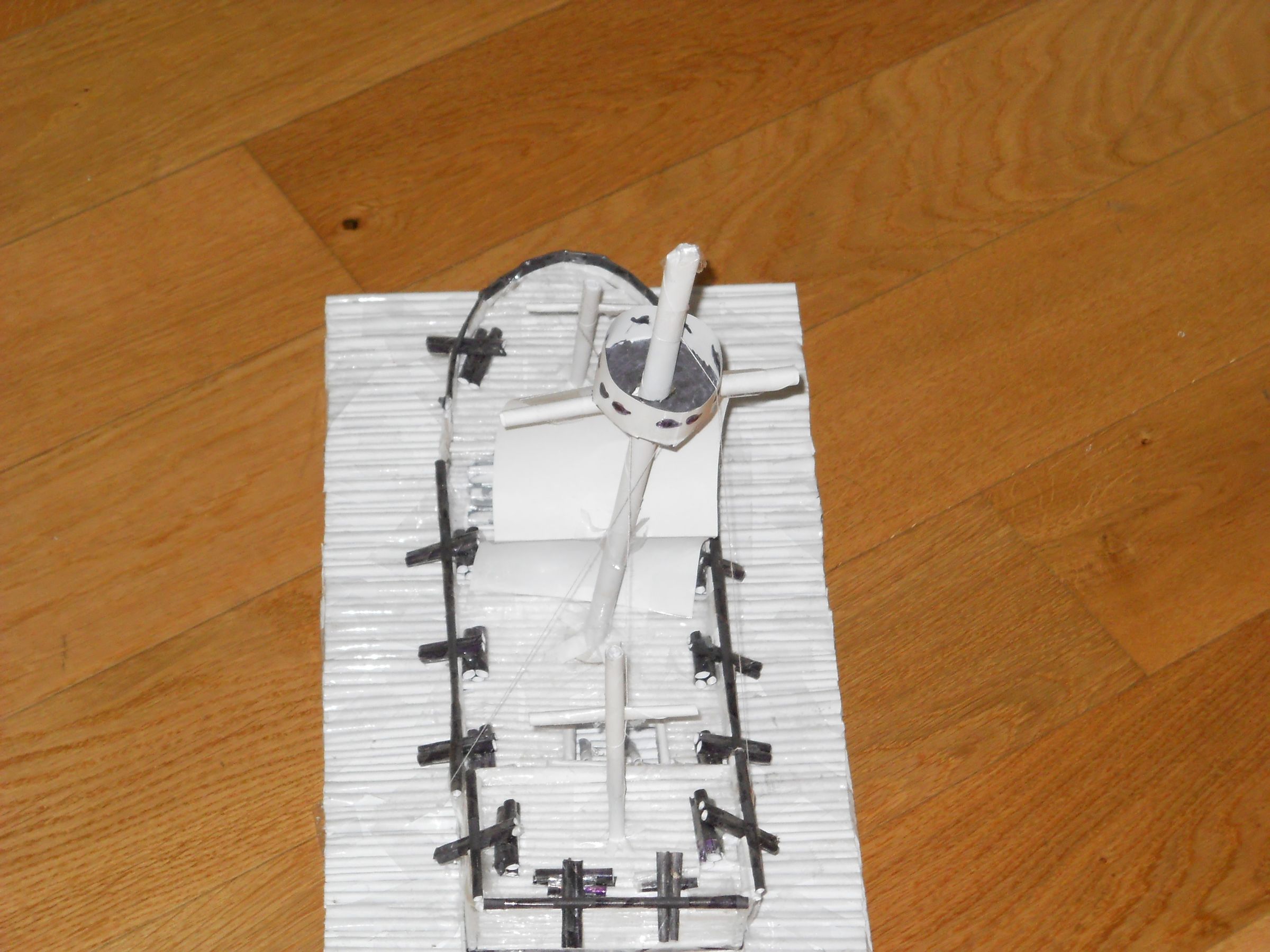 How to Make an Entire Ship Out of Paper : 8 Steps - Instructables