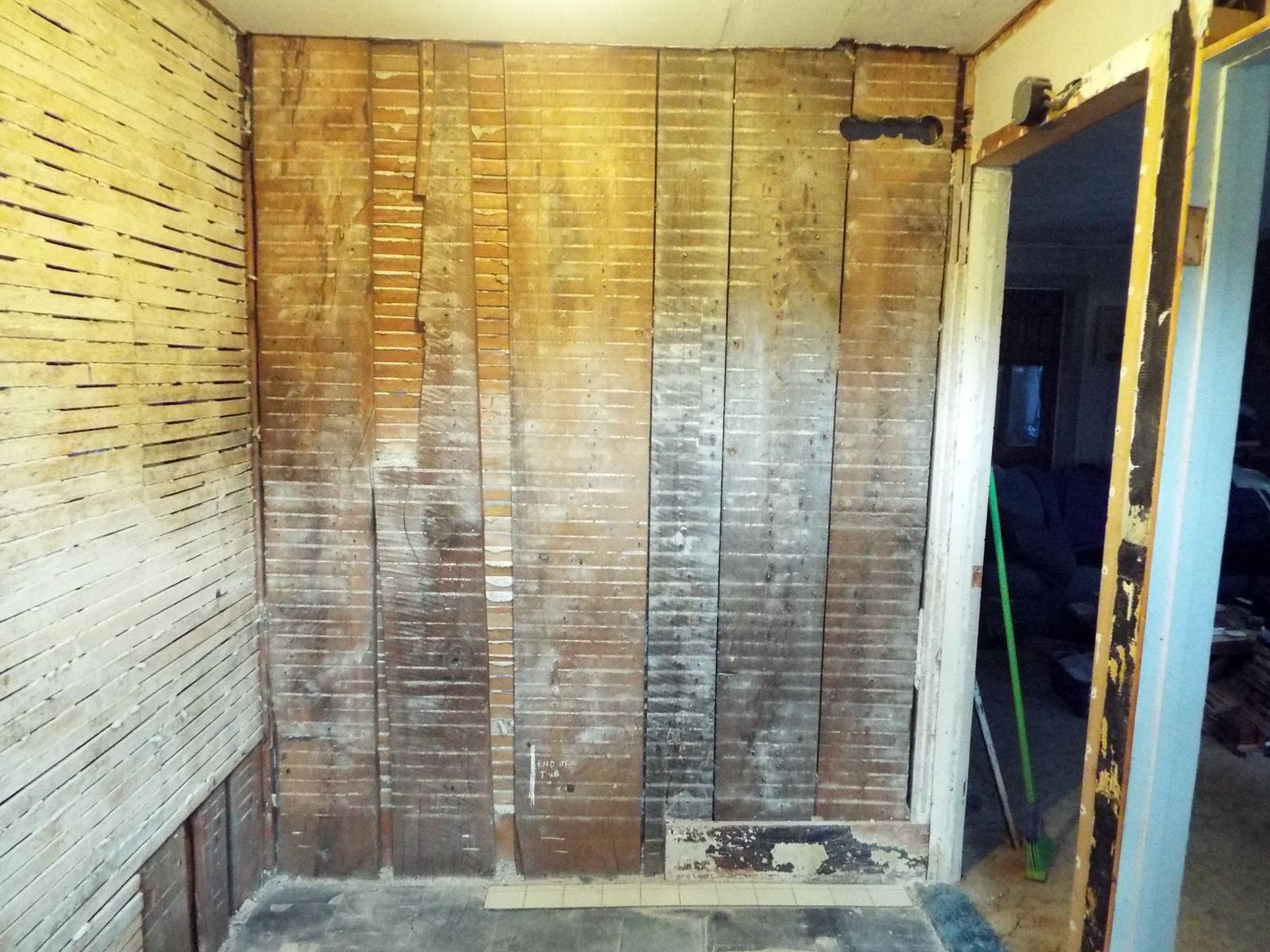 Bathroom Linen & Broom Closet From Wasted Space : 11 Steps (with ...