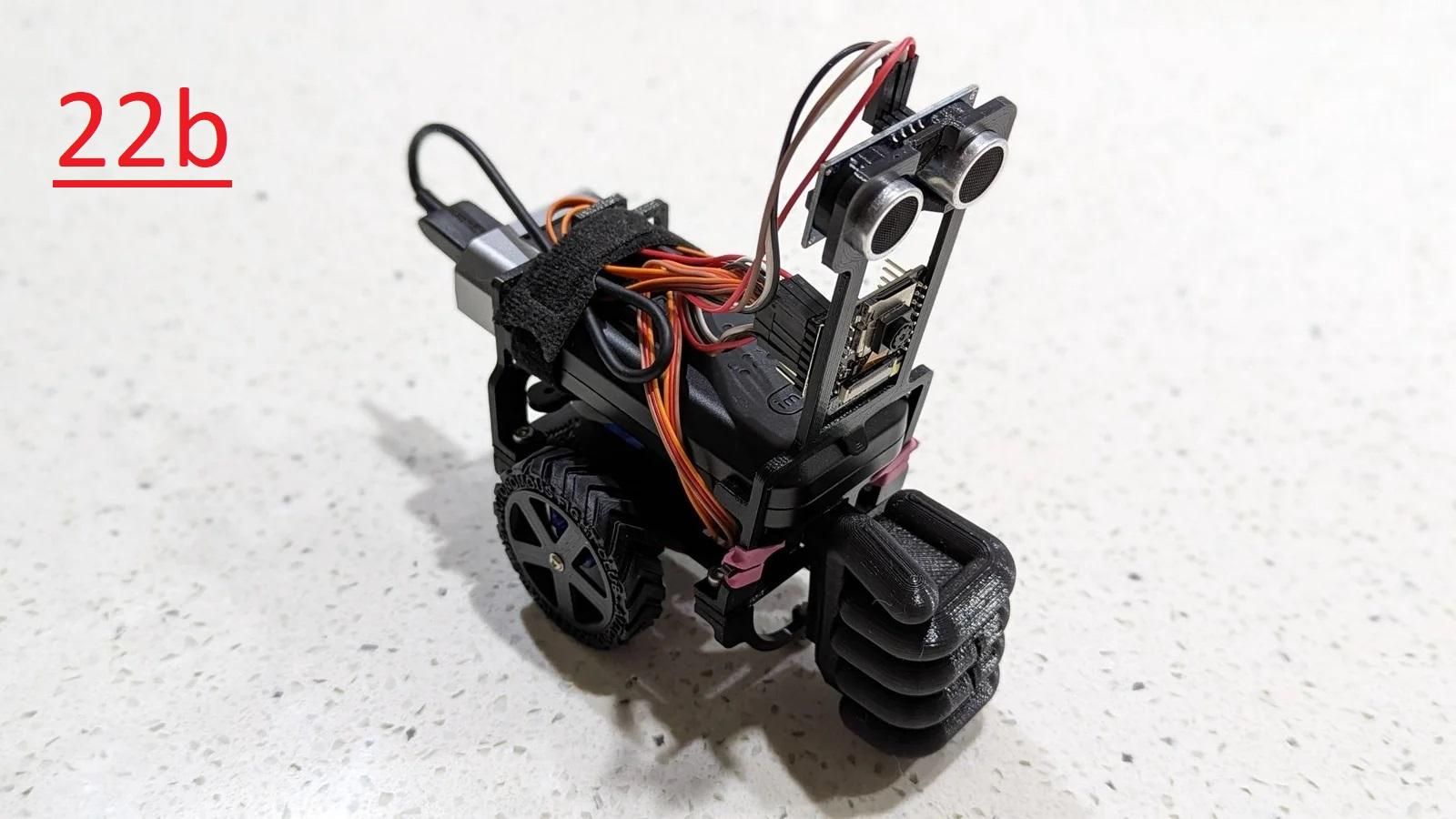 Punchy the MECH & the Autonomous Fight Club : 10 Steps (with Pictures ...