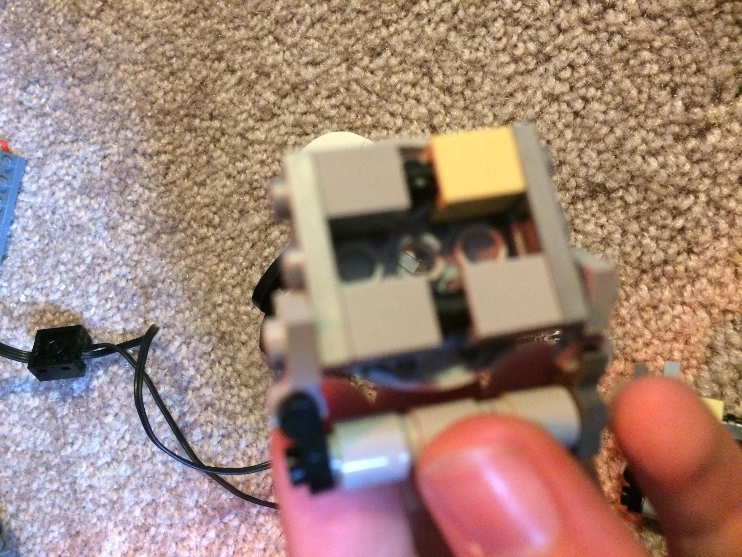 LEGO GLaDOS EV3 Using Simple Machines : 7 Steps - Instructables