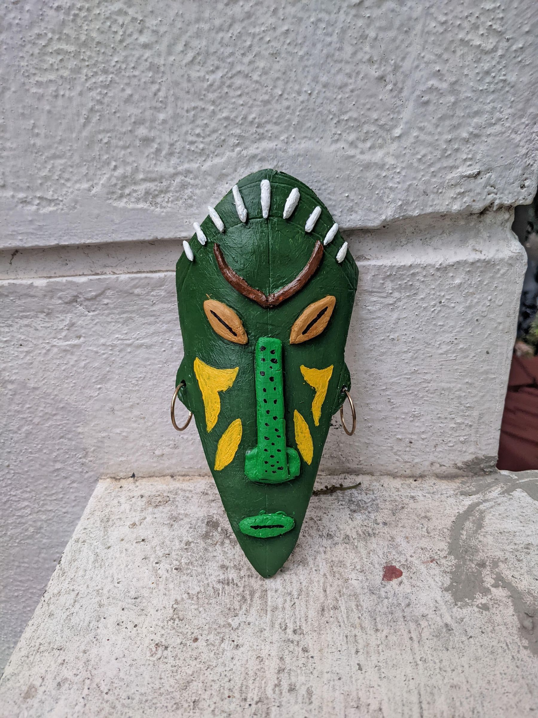 Clay Tribal Mask : 5 Steps - Instructables