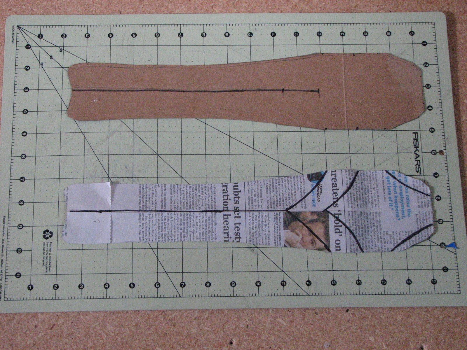 How to Make Greaves (Leg Armor) Out of Cardboard : 7 Steps (with ...