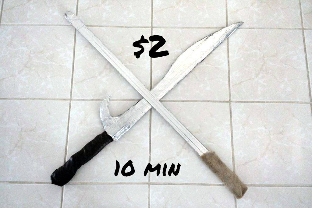 Cool Weapons To Make