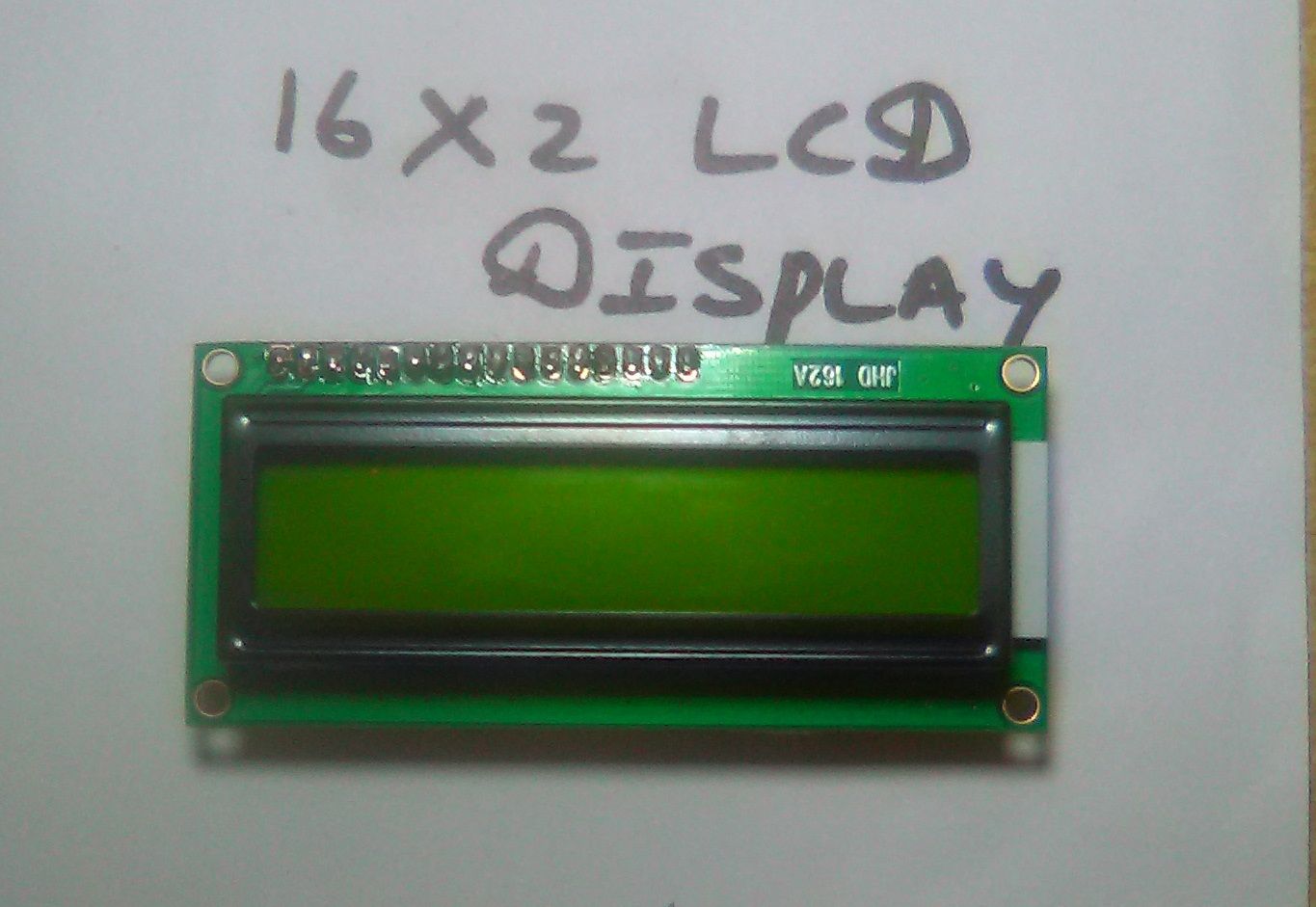 LCD(16x2) Interfacing With Arduino Using 3 Pins : 6 Steps - Instructables