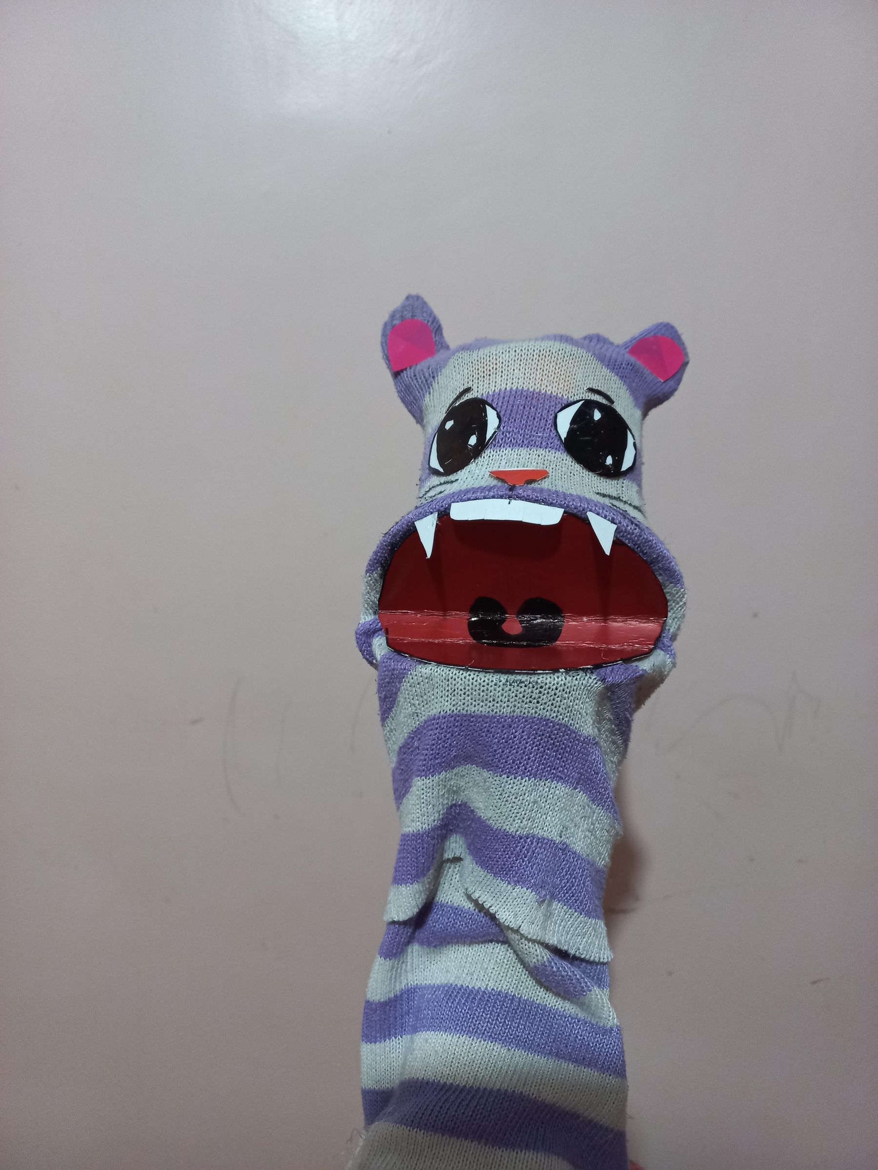 No-sew Sock Puppet With Recycled Martials : 12 Steps (with Pictures ...