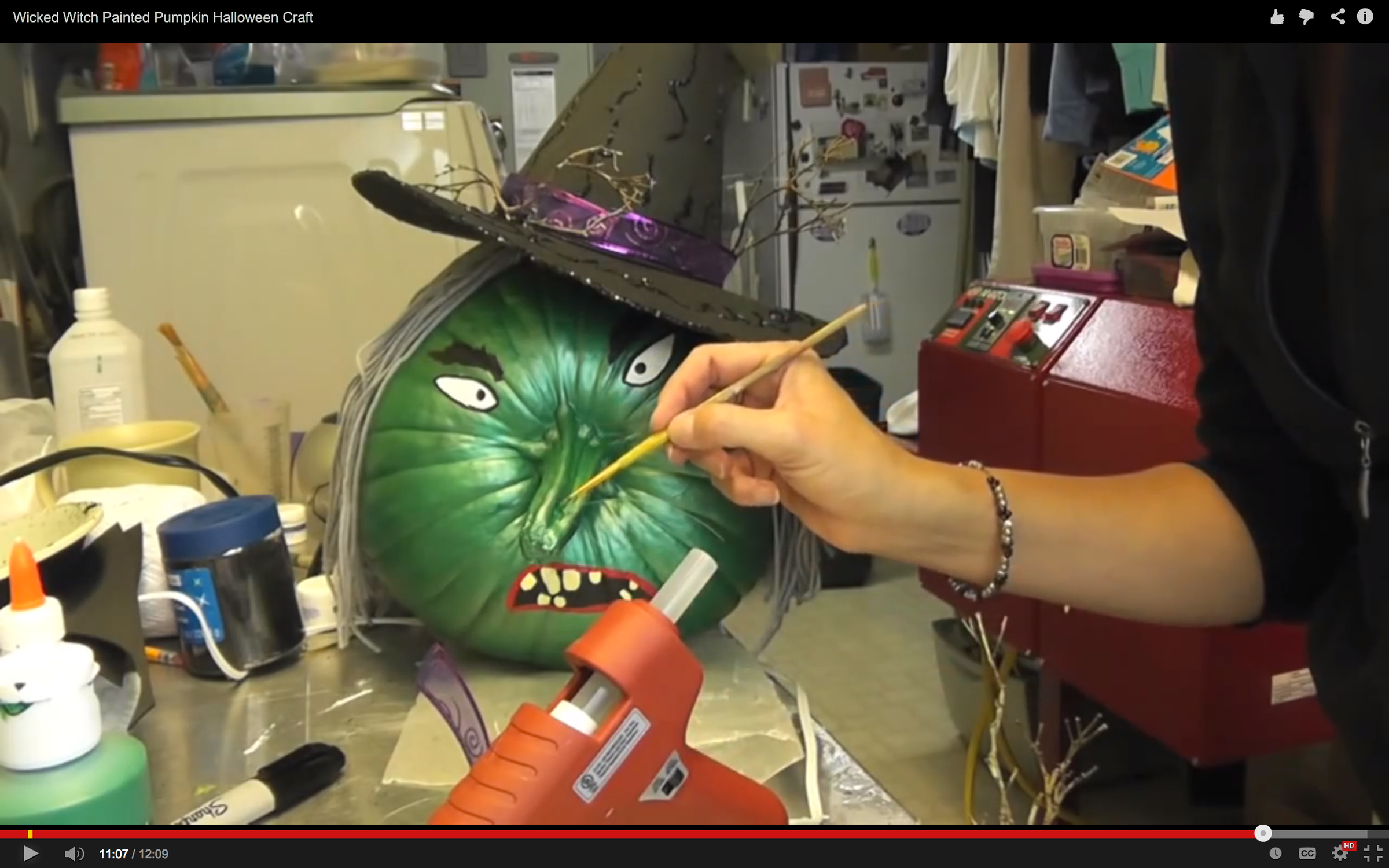 Wicked Witch Pumpkin : 15 Steps (with Pictures) - Instructables