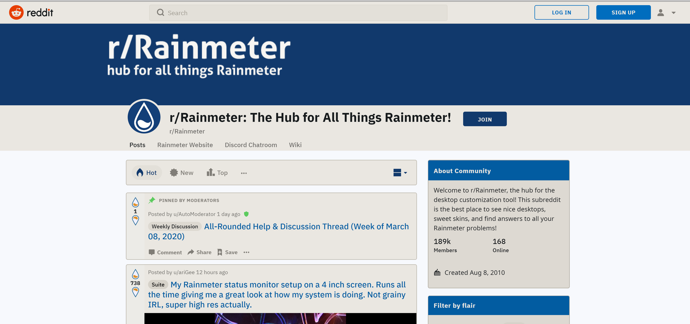 Customize Windows Background With Rainmeter : 7 Steps - Instructables