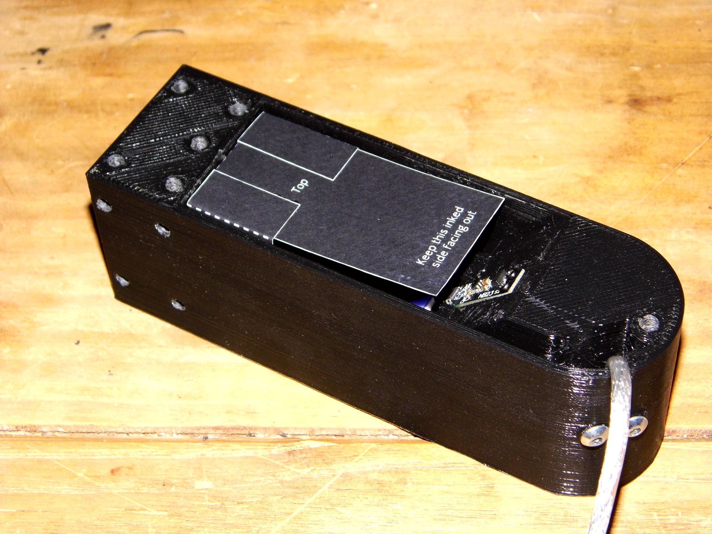 3D Printed Spectrometer, Using Public Lab DIY Kit. : 5 Steps (with ...