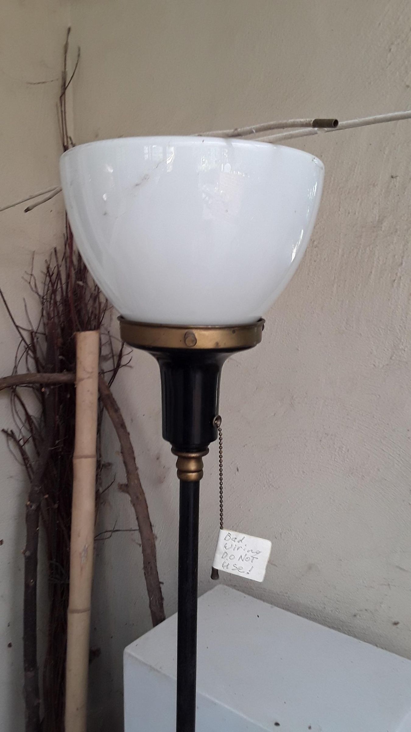 Antique Pole Lamp Restoration : 4 Steps - Instructables