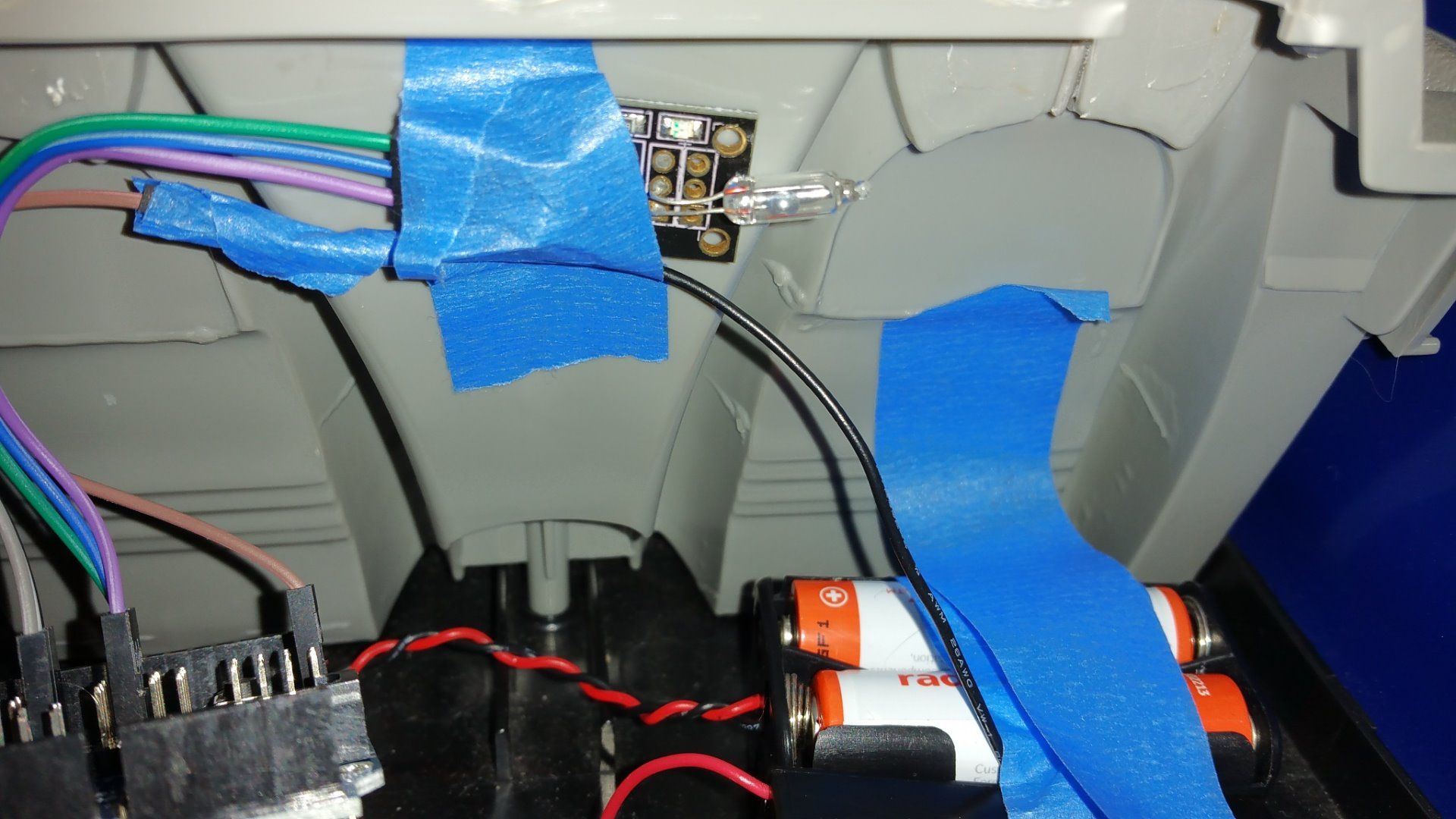 Barbie Arduino Car Alarm : 4 Steps - Instructables