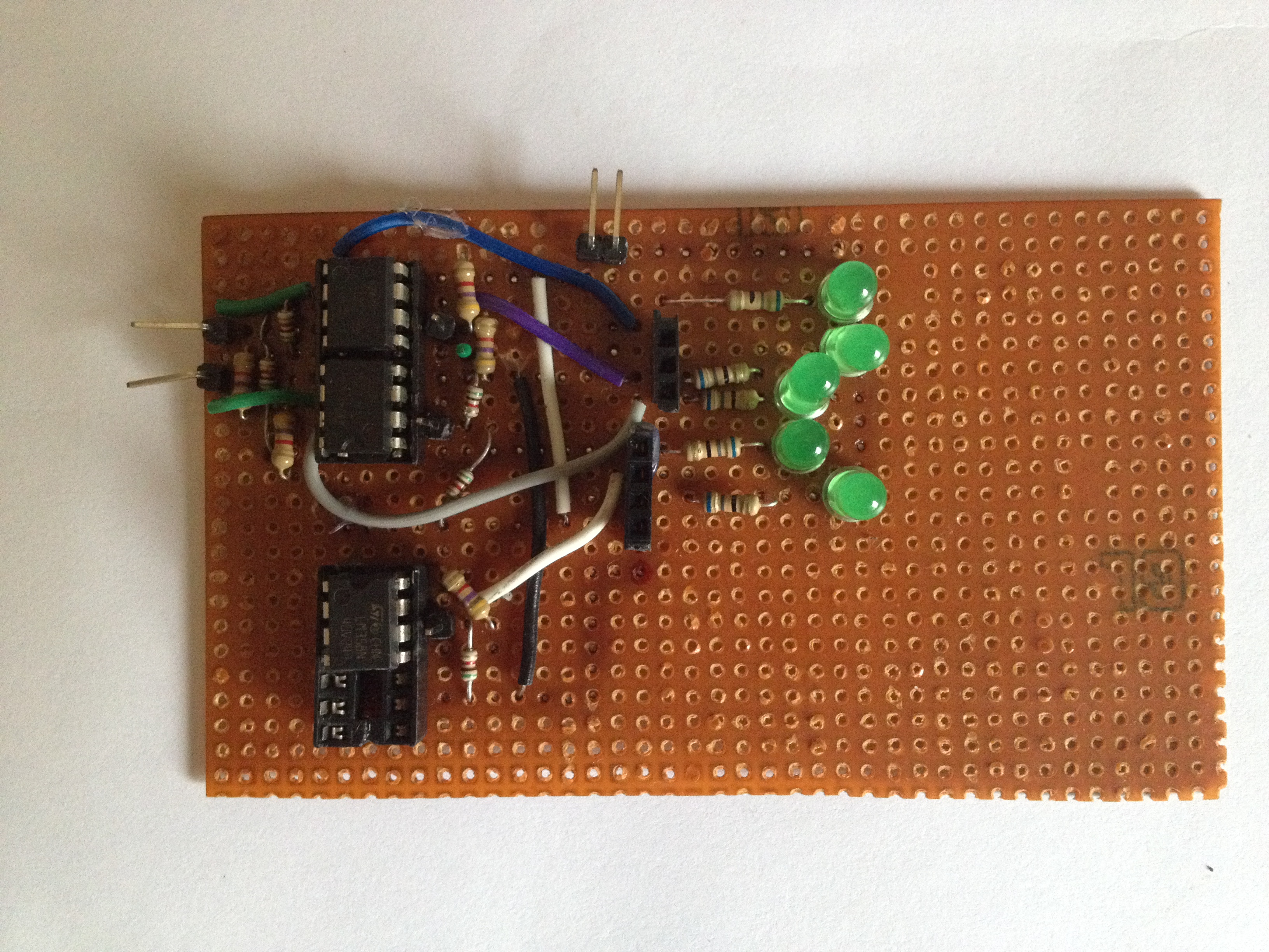 DIY Line Follower Sensor Array : 5 Steps - Instructables