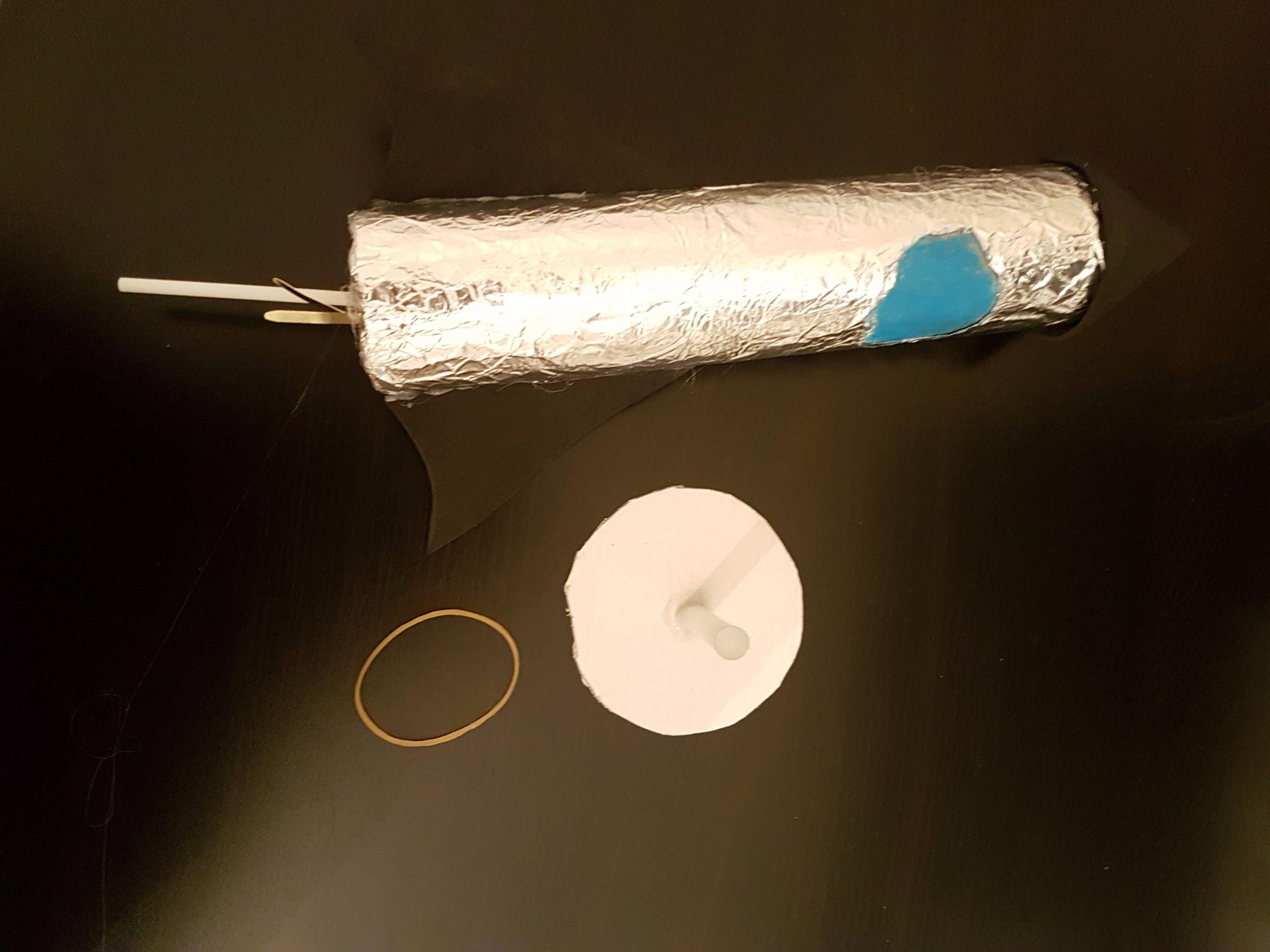 Flying Paper Rocket : 7 Steps (with Pictures) - Instructables